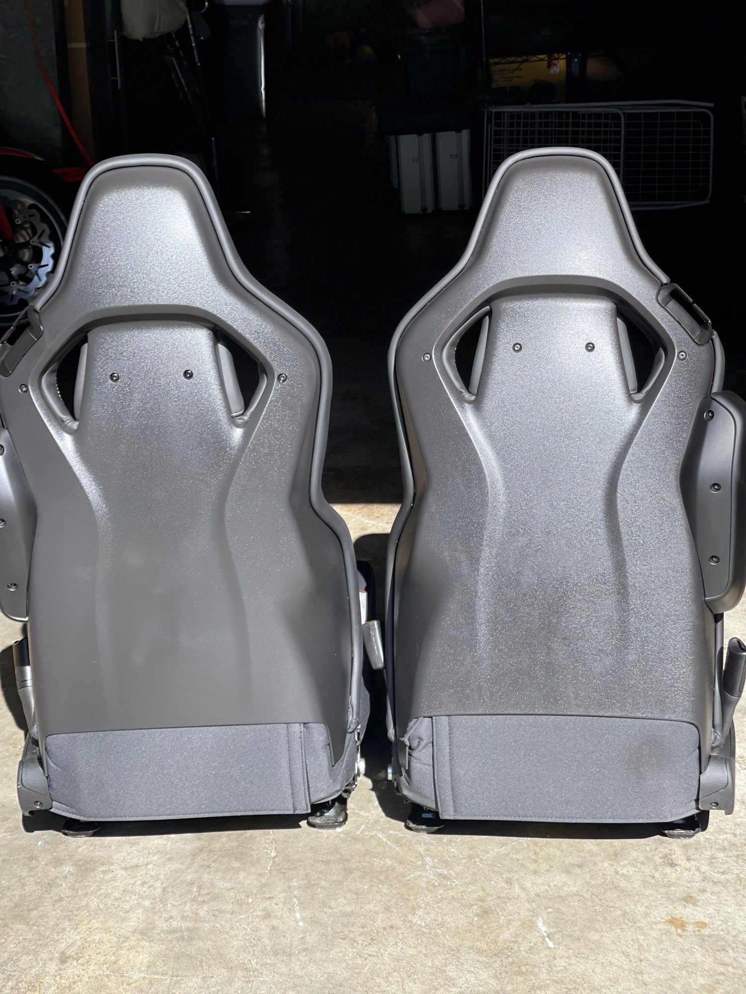 FS (For Sale) C8 GT1 Black Leather 6-Way Power Seats, Mint ...