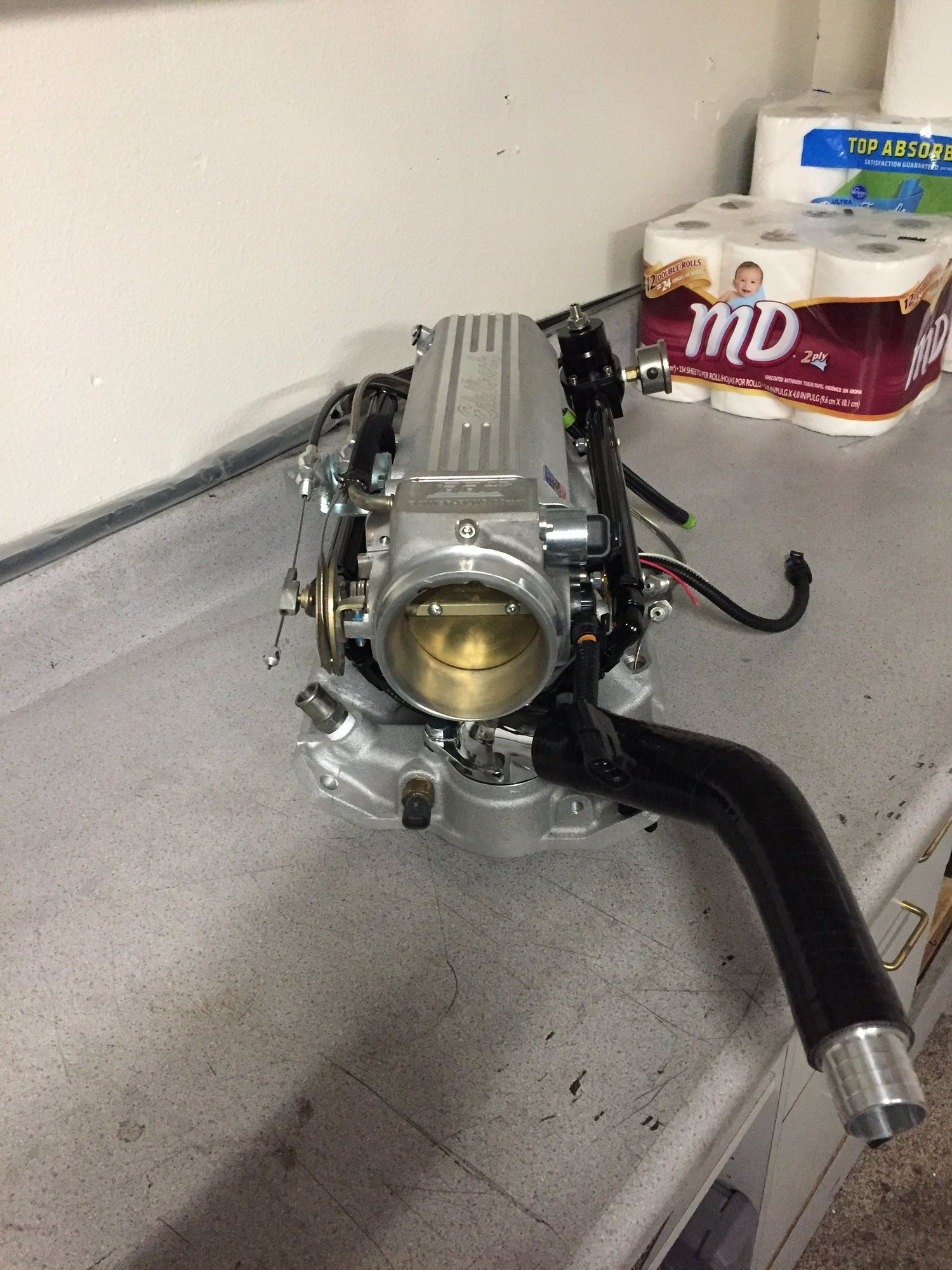 Edelbrock Pro-Flow XT Install Questions - CorvetteForum - Chevrolet ...