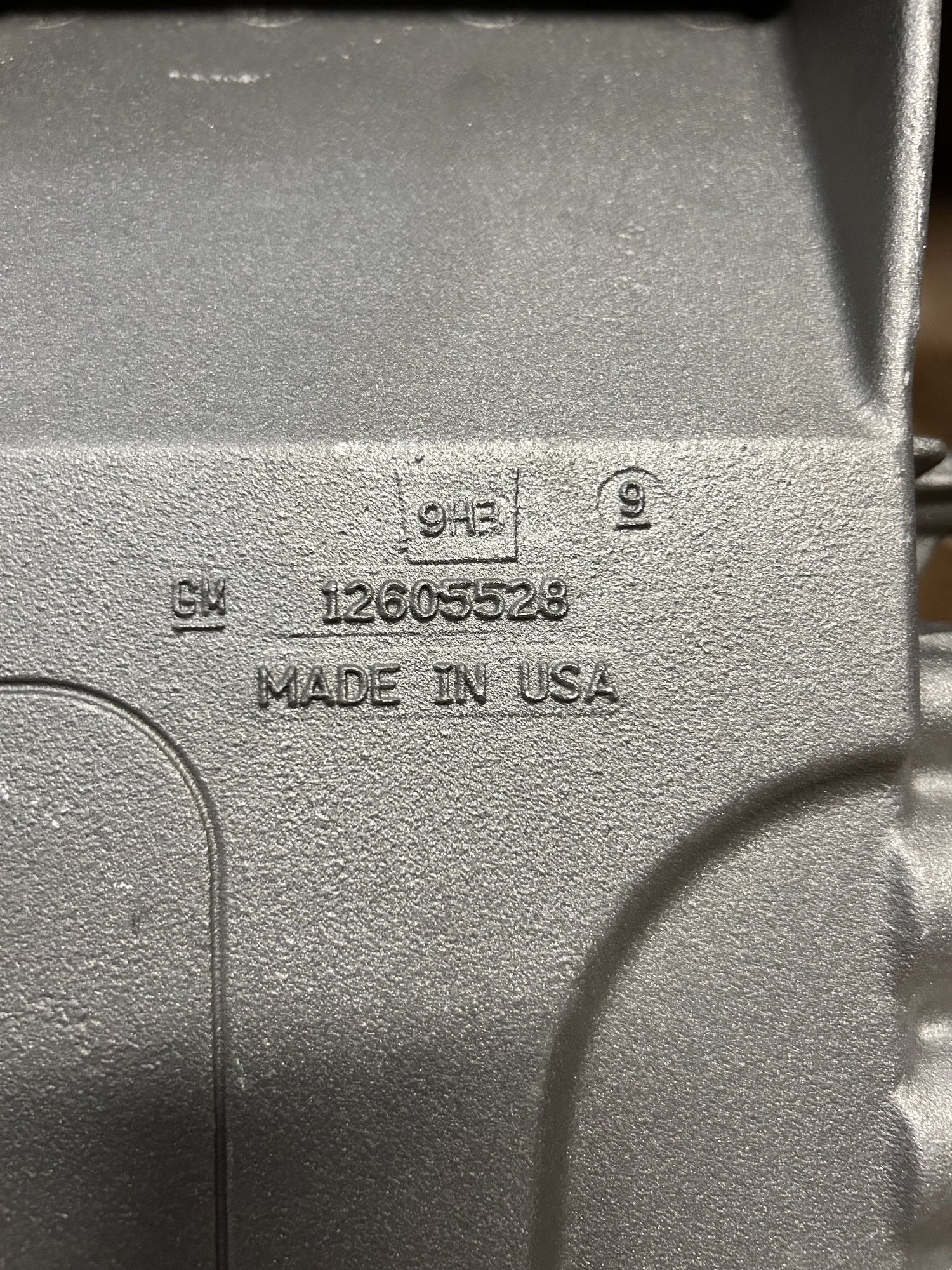 FS (For Sale) LS7 Crate Engine Take Off Parts - Oil pan, timing cover ...