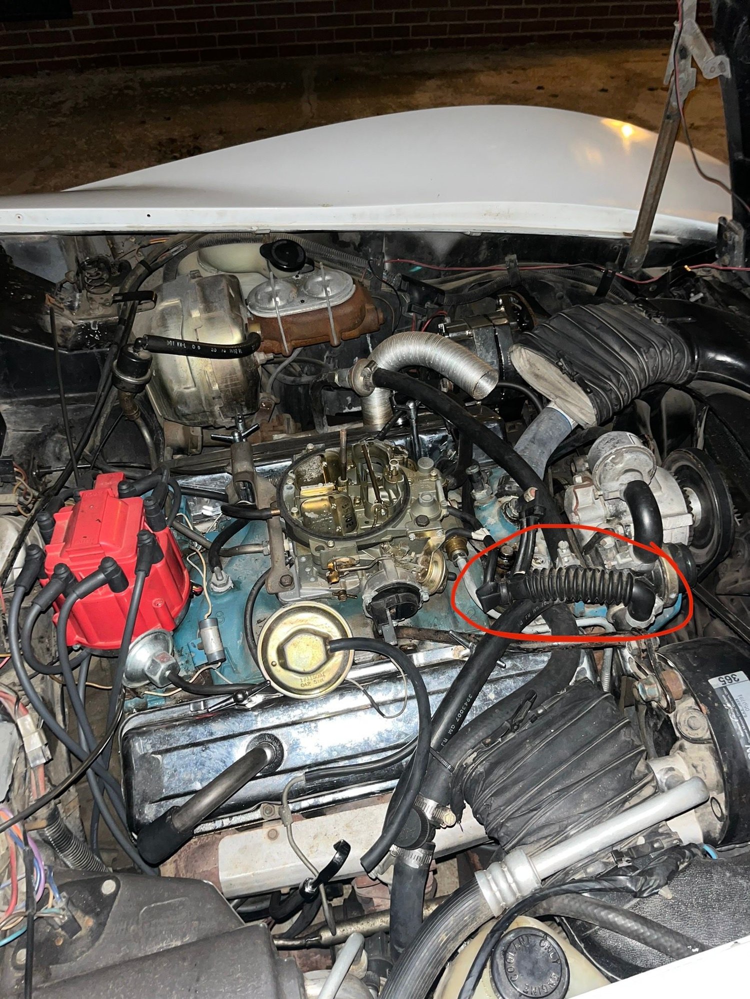 Need new carburetor, might add new intake manifold too - CorvetteForum ...