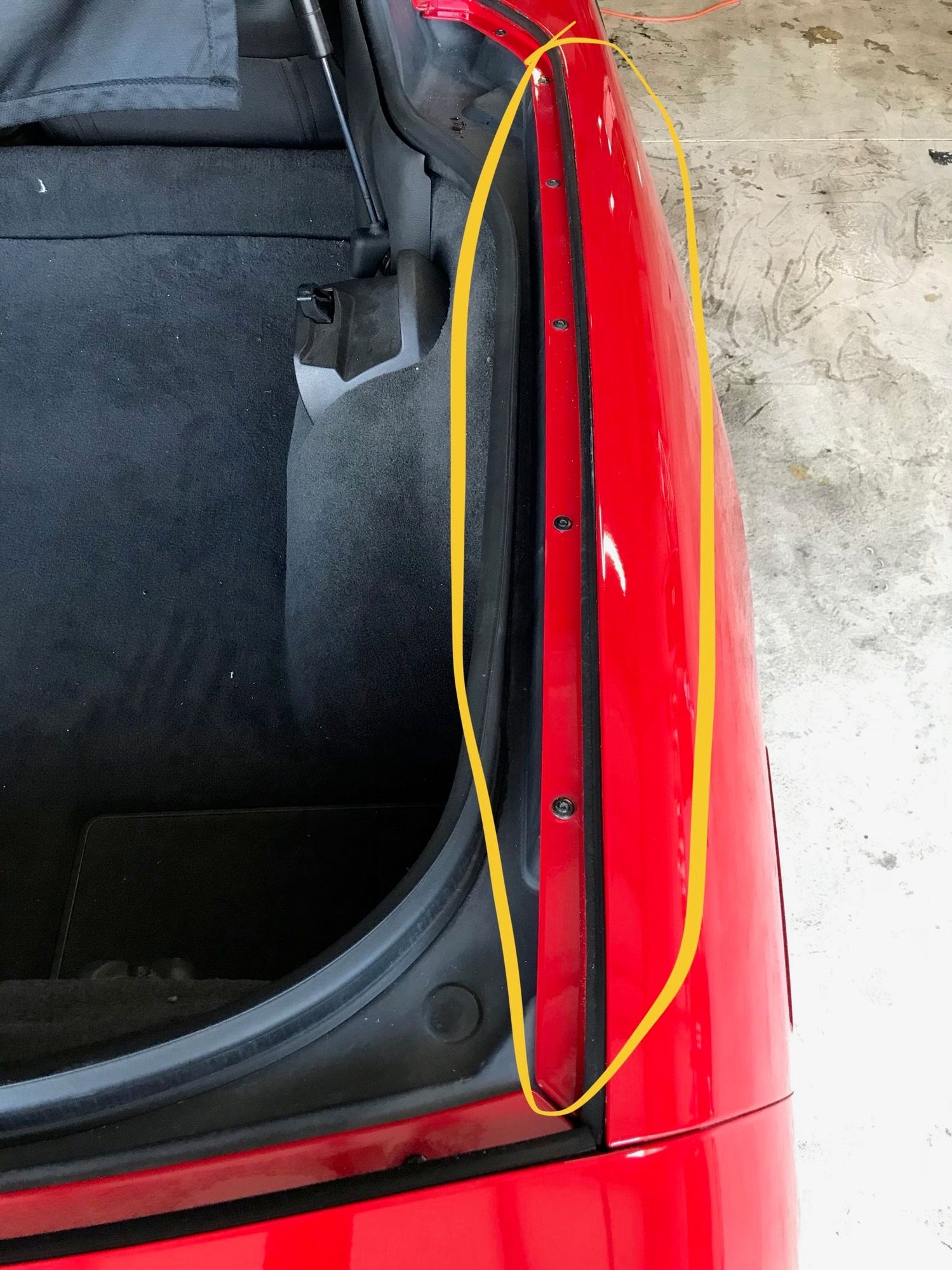 Rear body panels alignment adjustments - CorvetteForum - Chevrolet ...