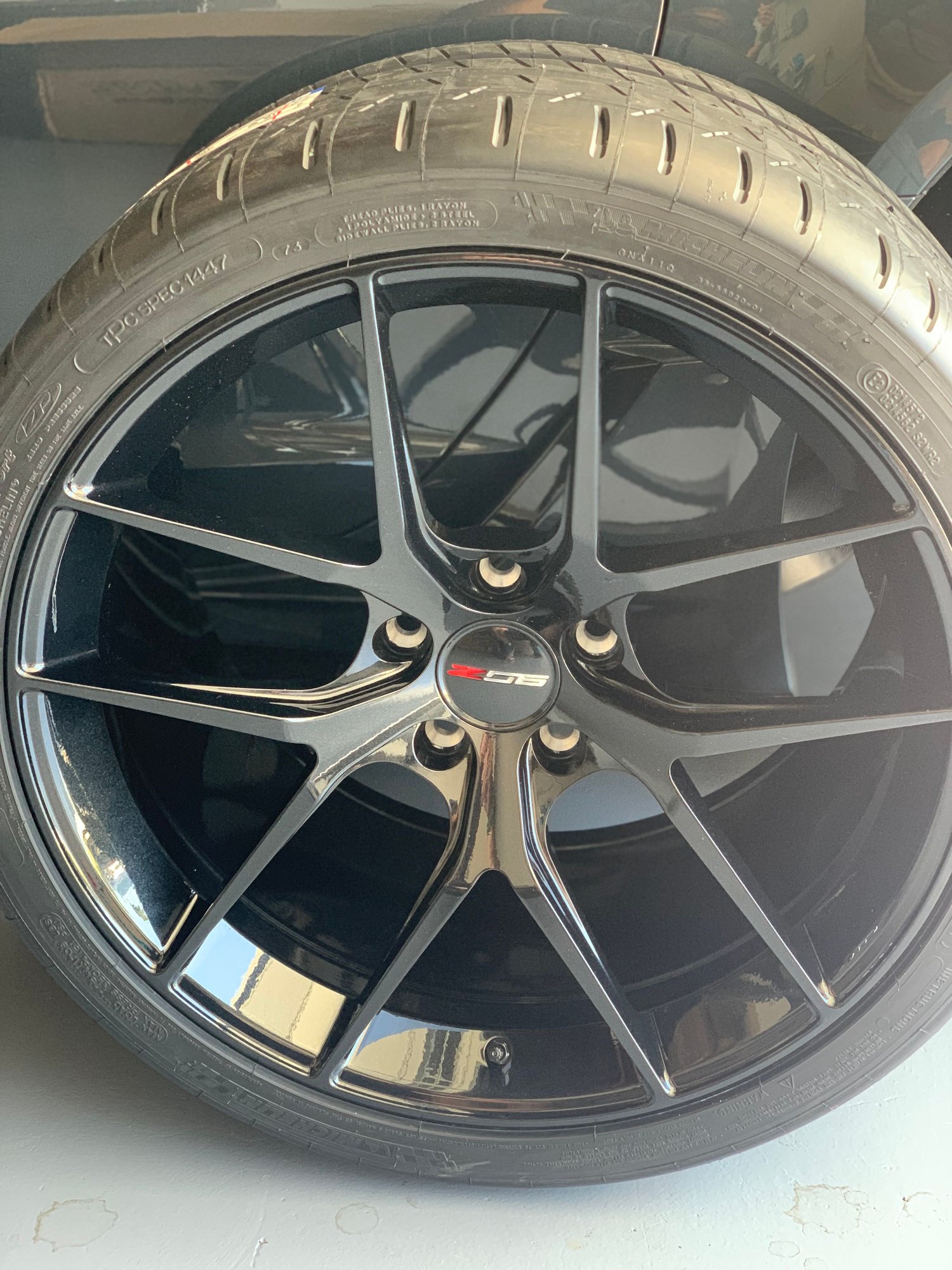 Forgeline wheels and tires - CorvetteForum - Chevrolet Corvette Forum ...