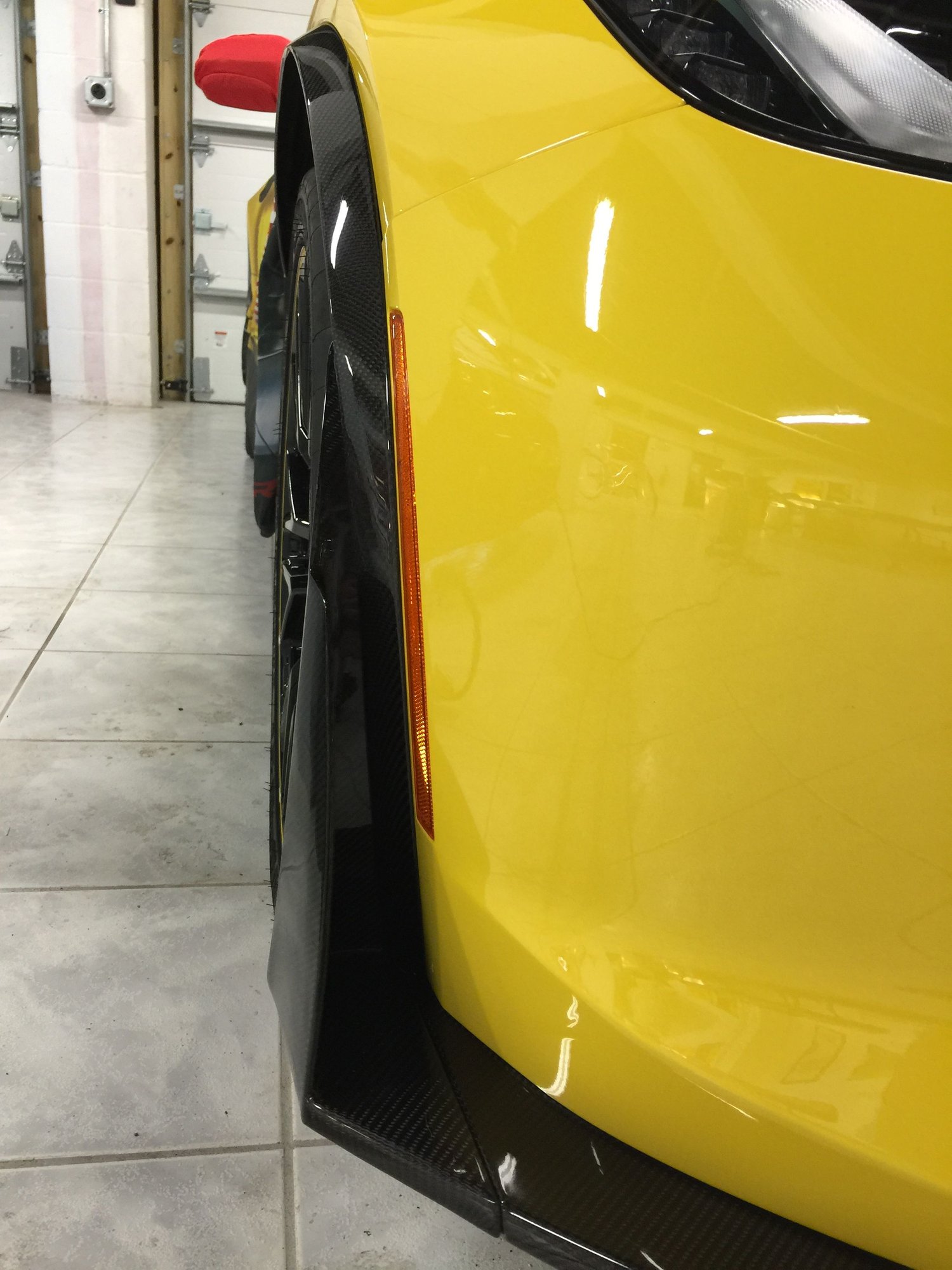 Added Carbon spats and stage 3 front end plates - CorvetteForum ...