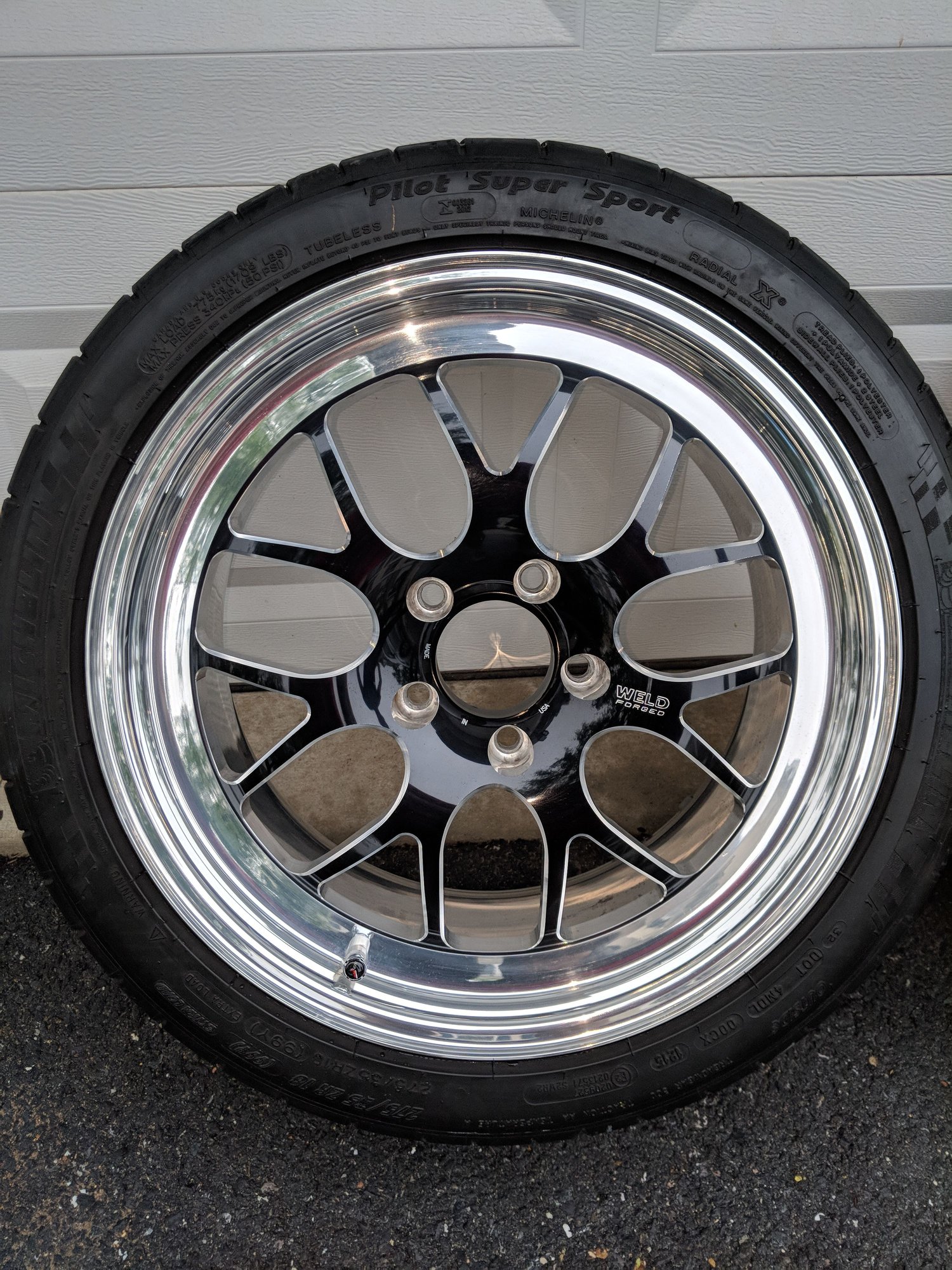 FS (For Sale) Z06 spec S77 Weld Racing Wheels - CorvetteForum ...