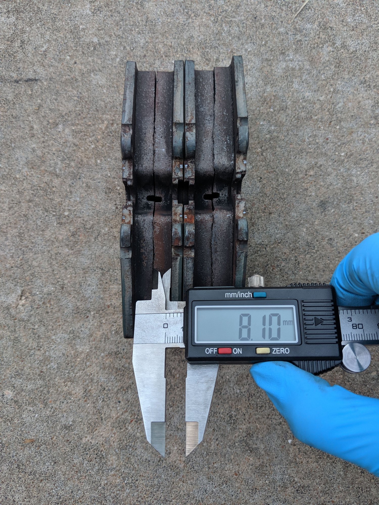 FS (For Sale) Carbotech Brake Pads (StopTech ST60/ST40 Shape ...