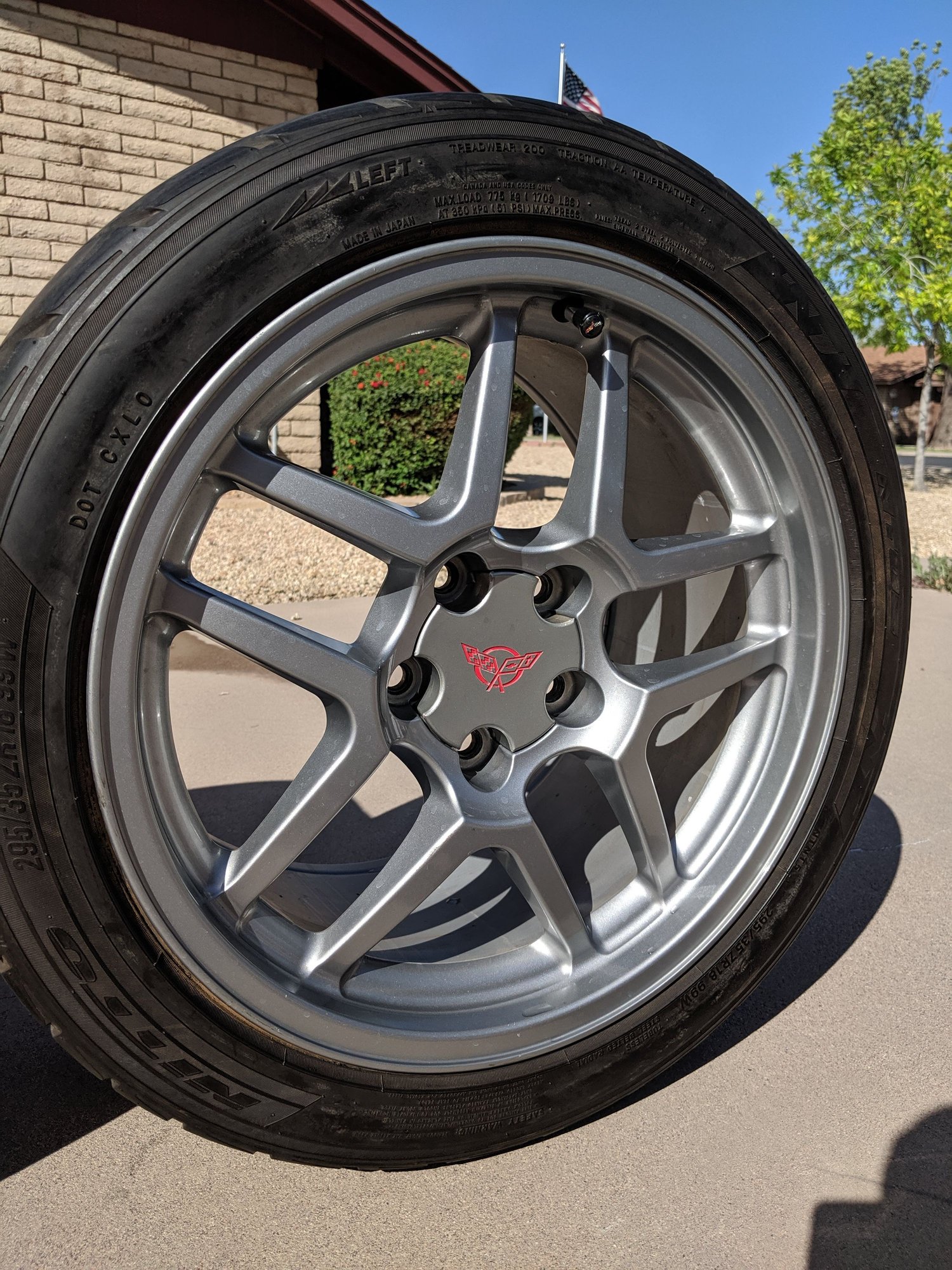 FS (For Sale) OEM Speedline Z06 Wheels - Excellent Condition - 3 OEM ...