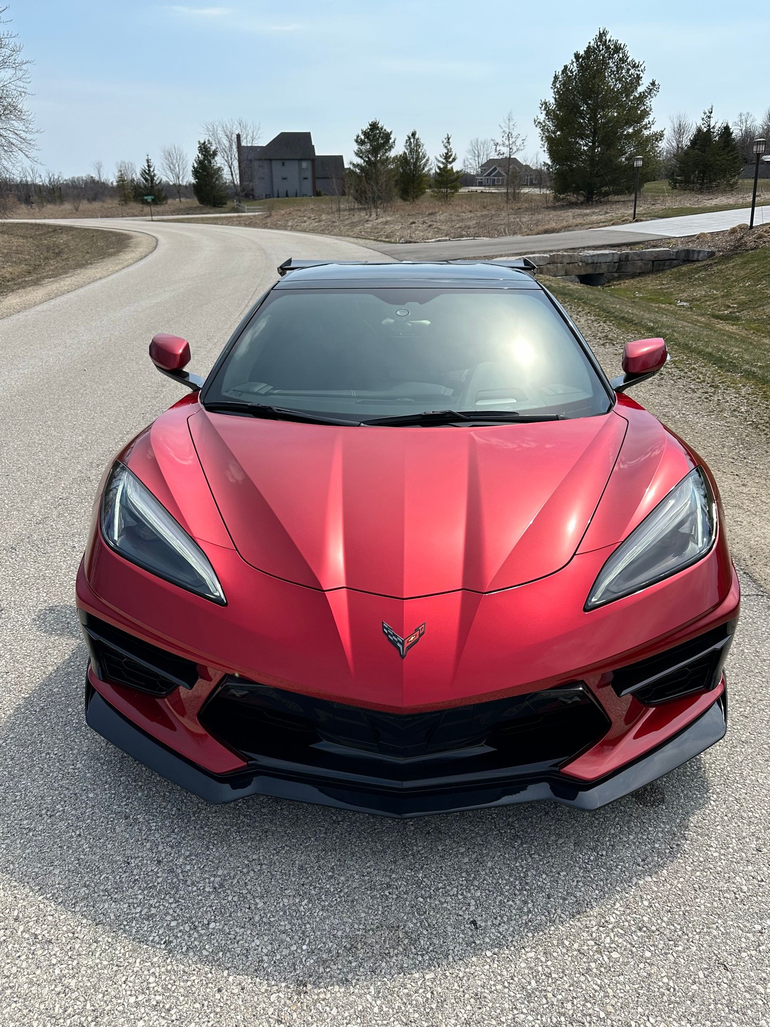 21 Red Mist HTC, 3LT, Z51, Front Lift, mag ride, ppf, ceramic ...