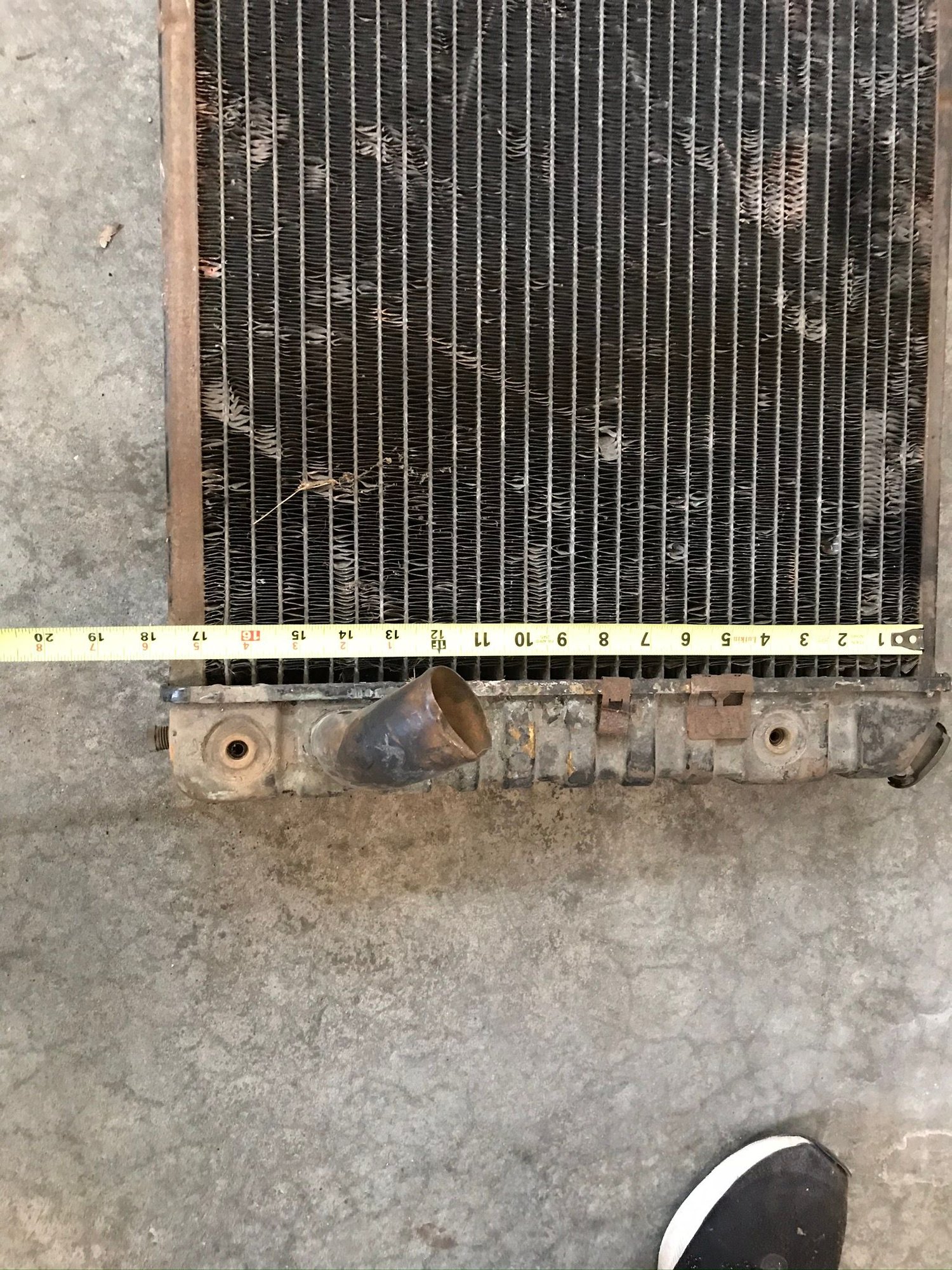 FS (For Sale) Harrison Big Block Radiator - CorvetteForum - Chevrolet ...