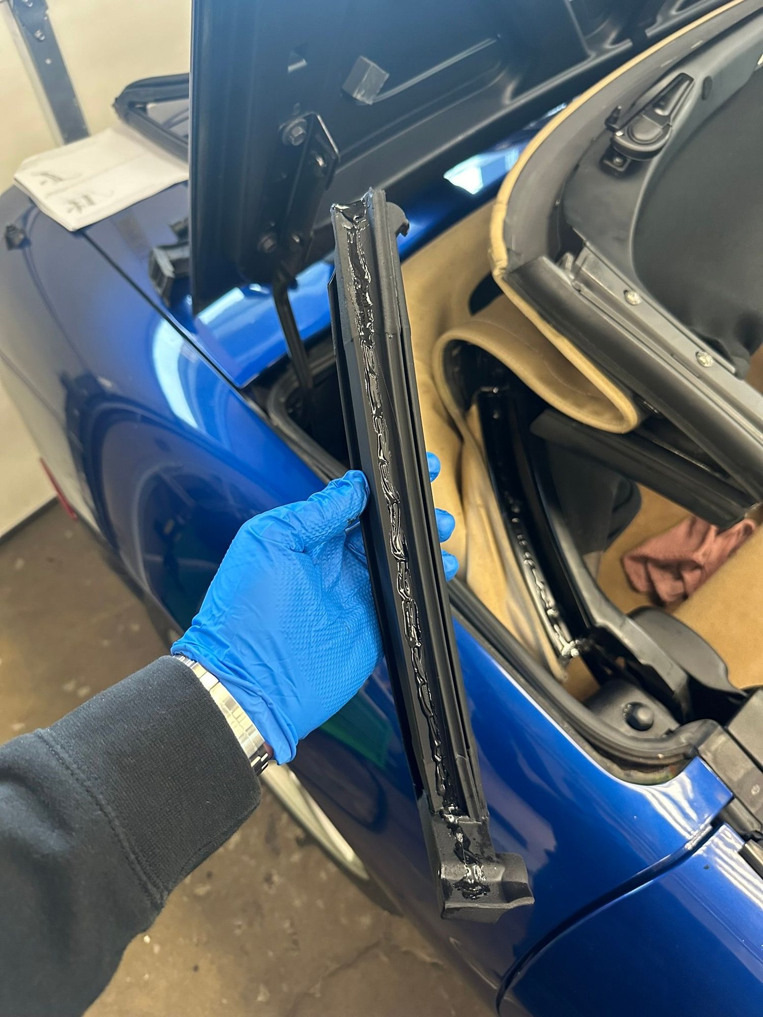 How to replace C5 Corvette Convertible top seals / weather stripping ...