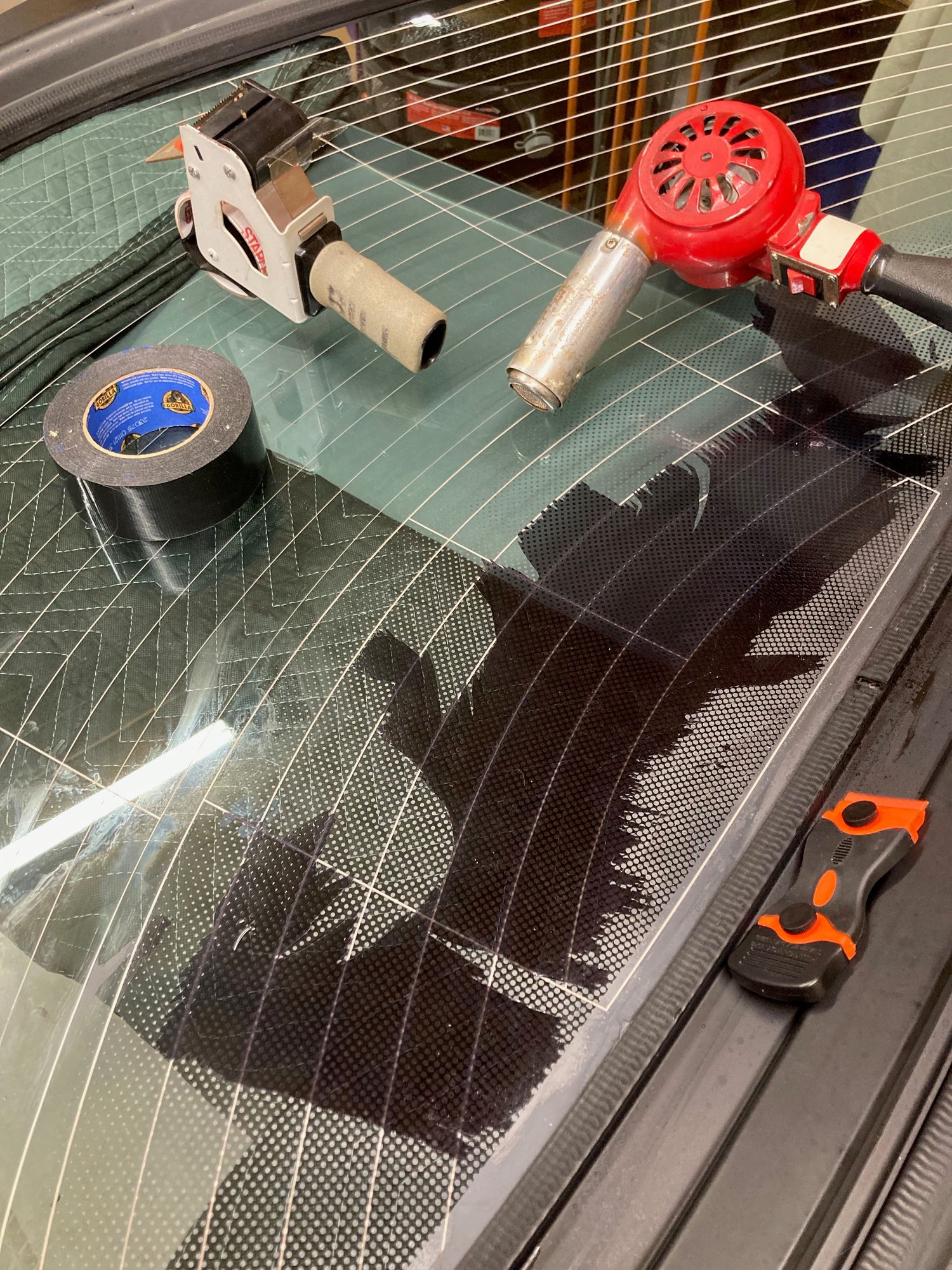 Old Tint Removal from C5 Hatch - CorvetteForum - Chevrolet Corvette ...