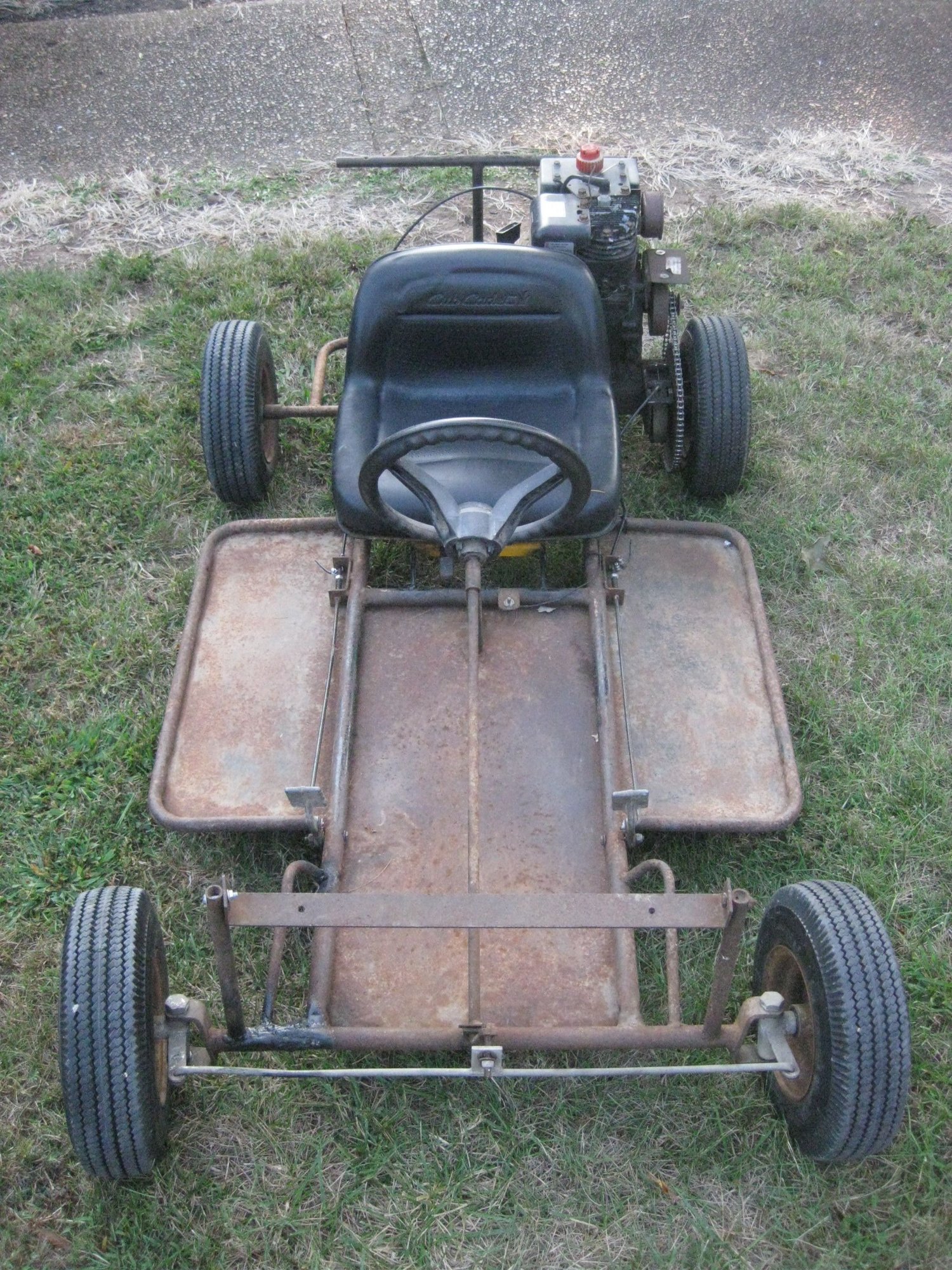 FS (For Sale) C4 Go Kart - CorvetteForum - Chevrolet Corvette Forum ...