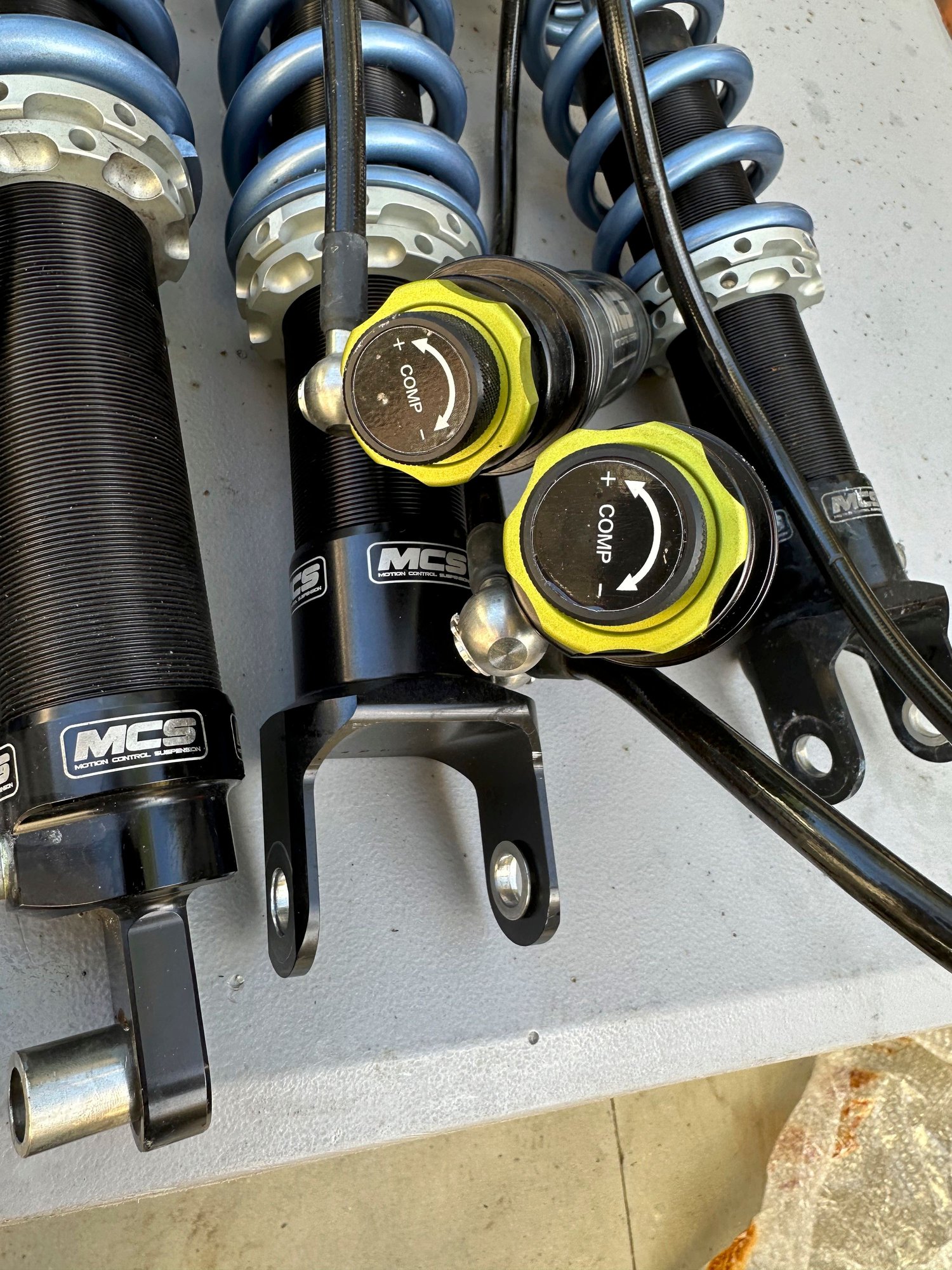 FS (For Sale) MCS 3 way adjustable coil over suspension - CorvetteForum ...