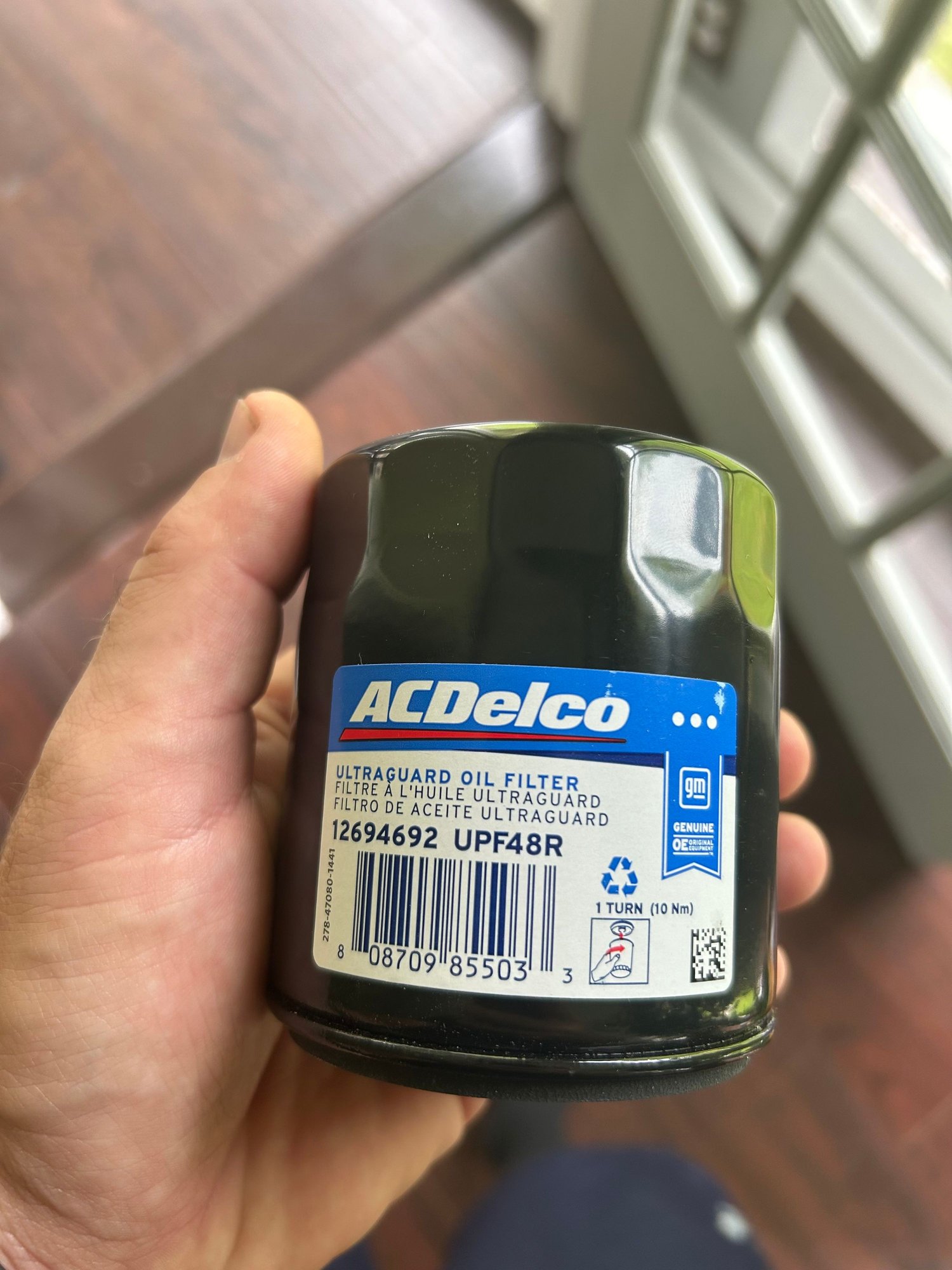 Possible knock off oil filter? UPF48R - CorvetteForum - Chevrolet ...