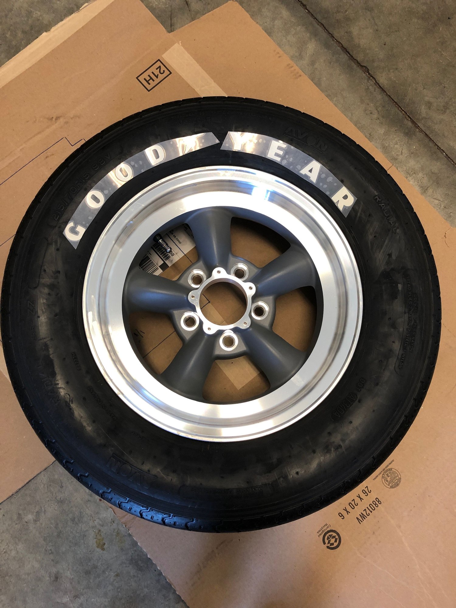 C2 Torque thrust rims - CorvetteForum - Chevrolet Corvette Forum Discussion