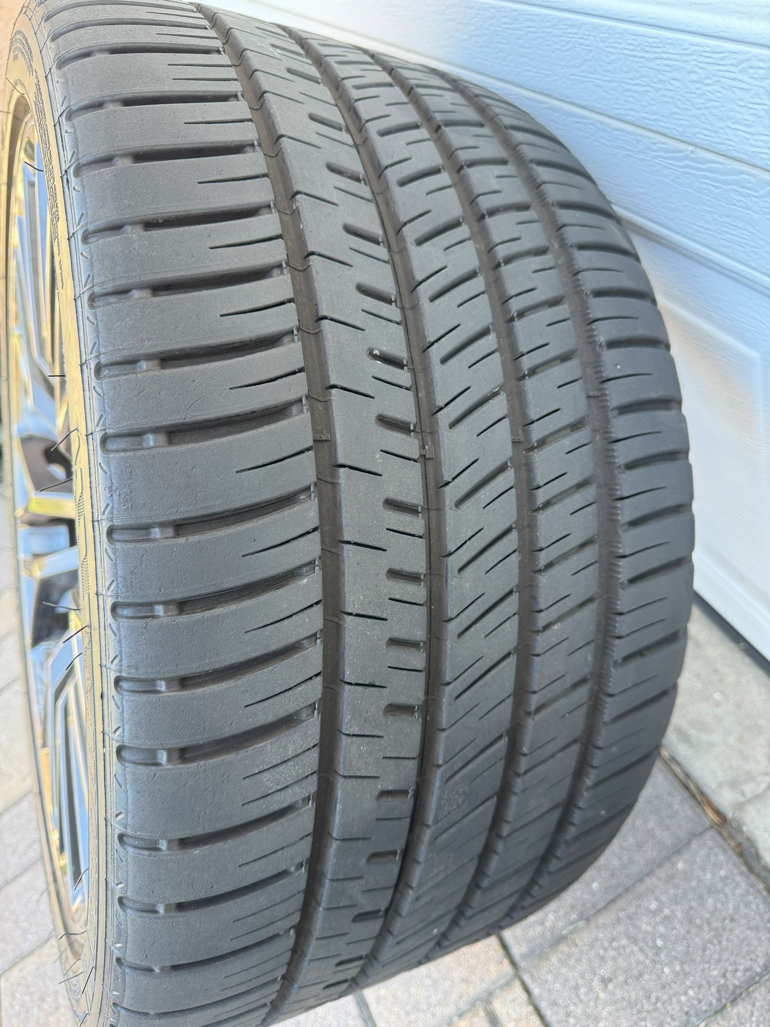 FS (For Sale) 3x GM Z06 Spectra Gray Wheels + 4x Michelin Tires ...