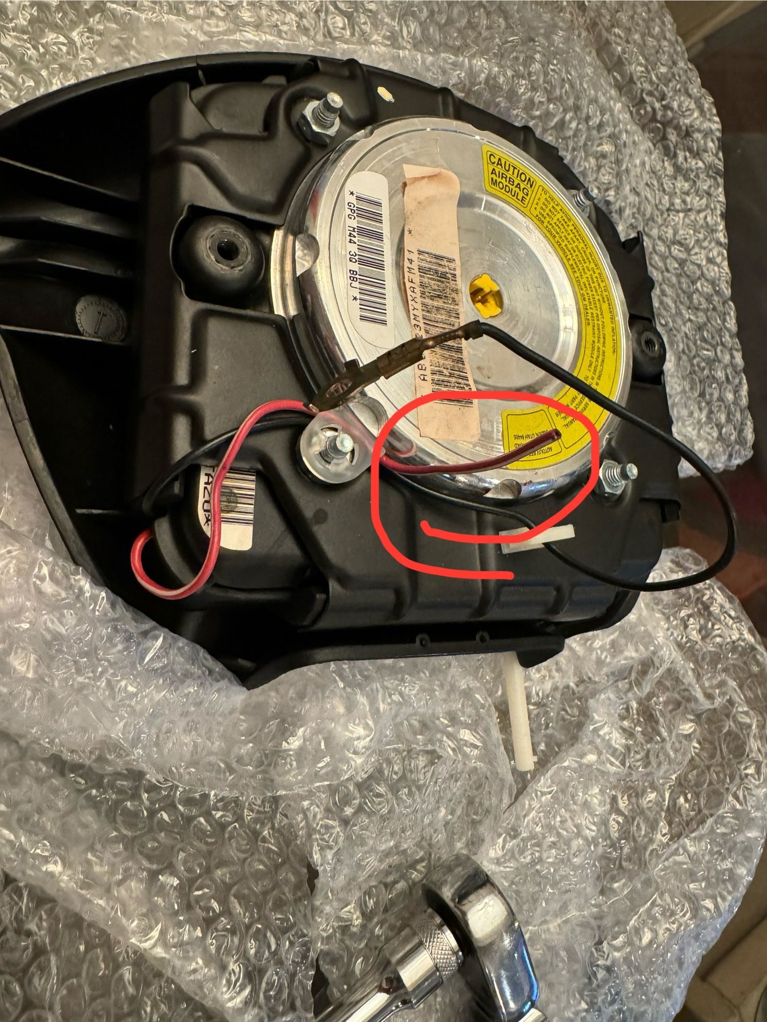 Airbag - CorvetteForum - Chevrolet Corvette Forum Discussion