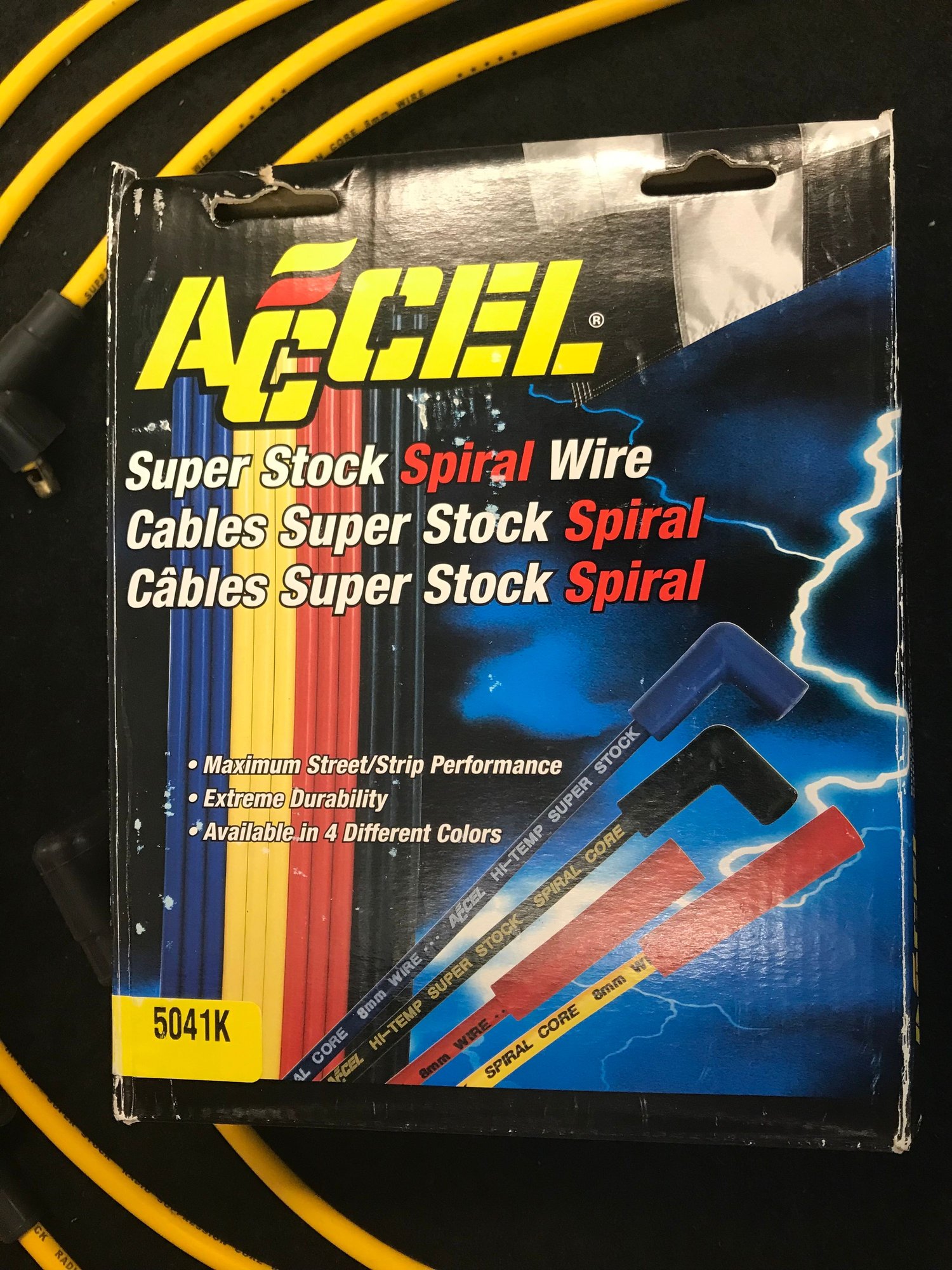 FS (For Sale) SOLD!! Accel 8mm Plug Wires - Yellow - CorvetteForum ...