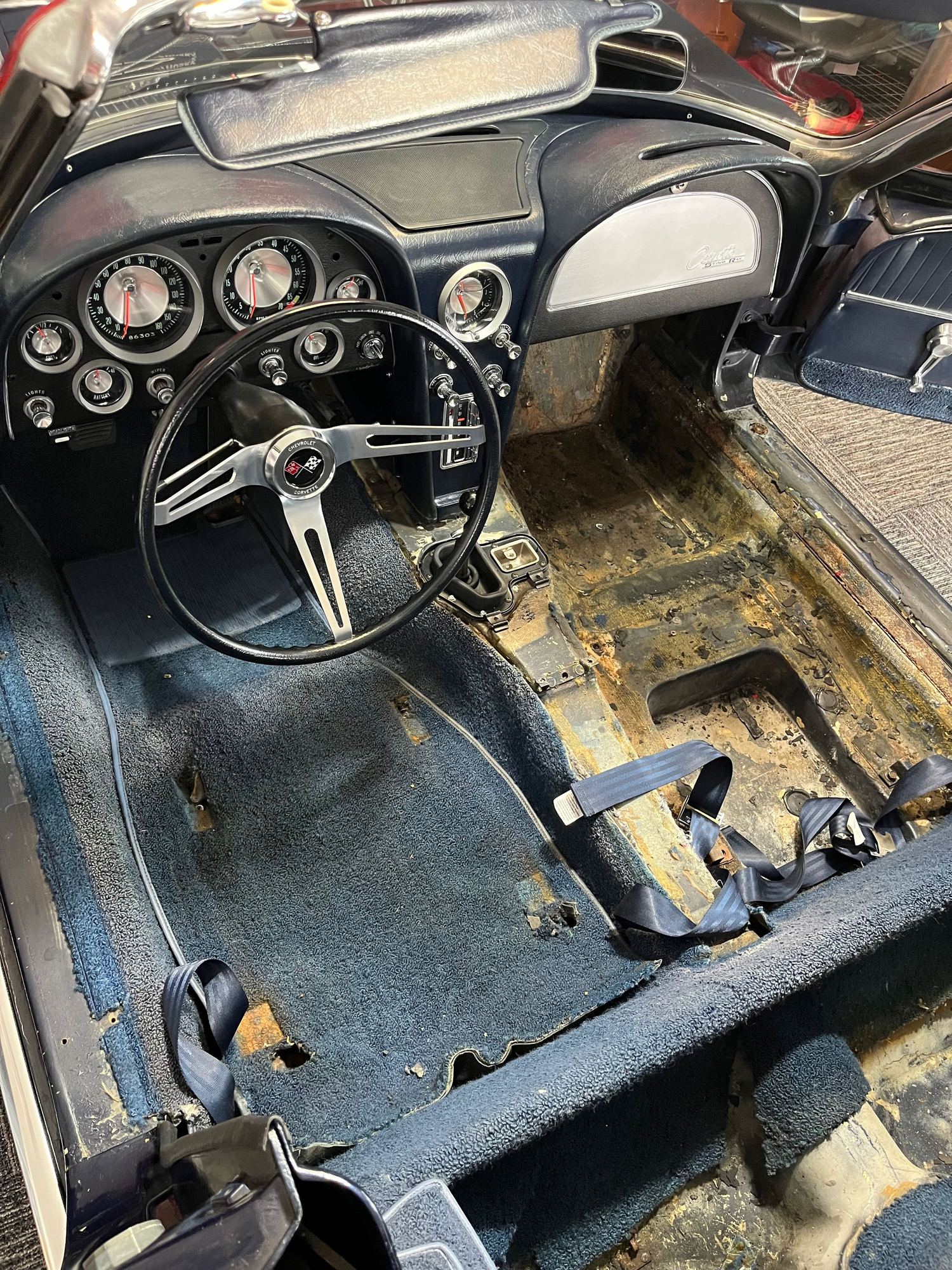 63 Carpet Install - CorvetteForum - Chevrolet Corvette Forum Discussion