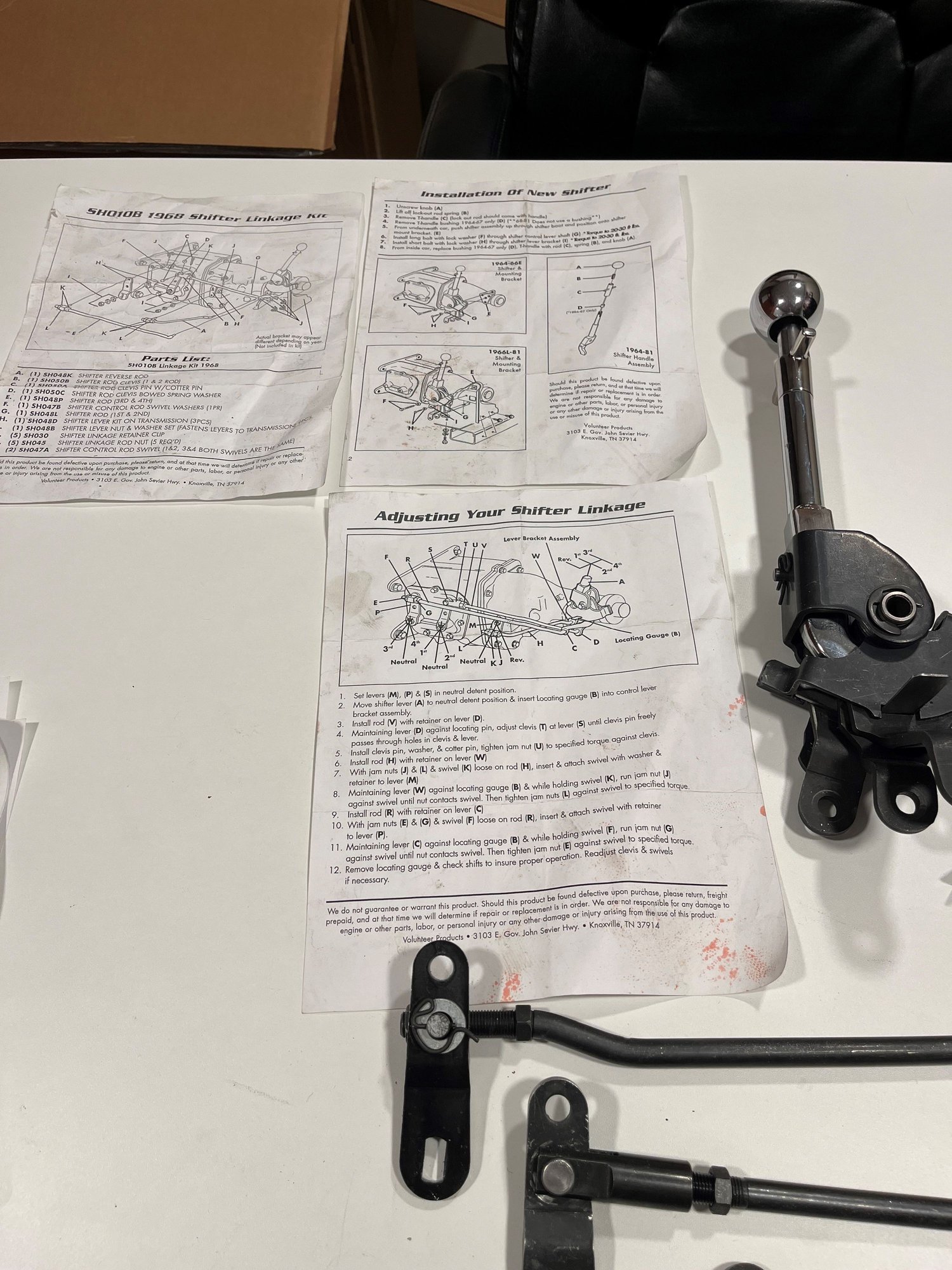 FS (For Sale) 1968 Factory Muncie Shifter - CorvetteForum - Chevrolet ...