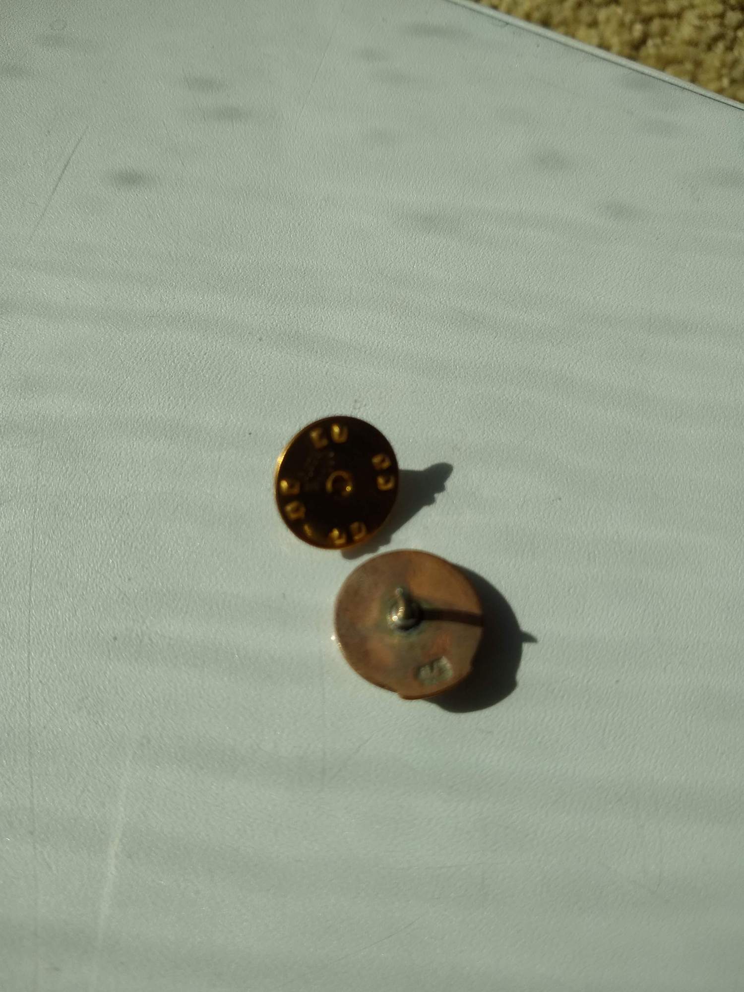 OK, experts, opinions on these Owners Pins...Real? - CorvetteForum ...