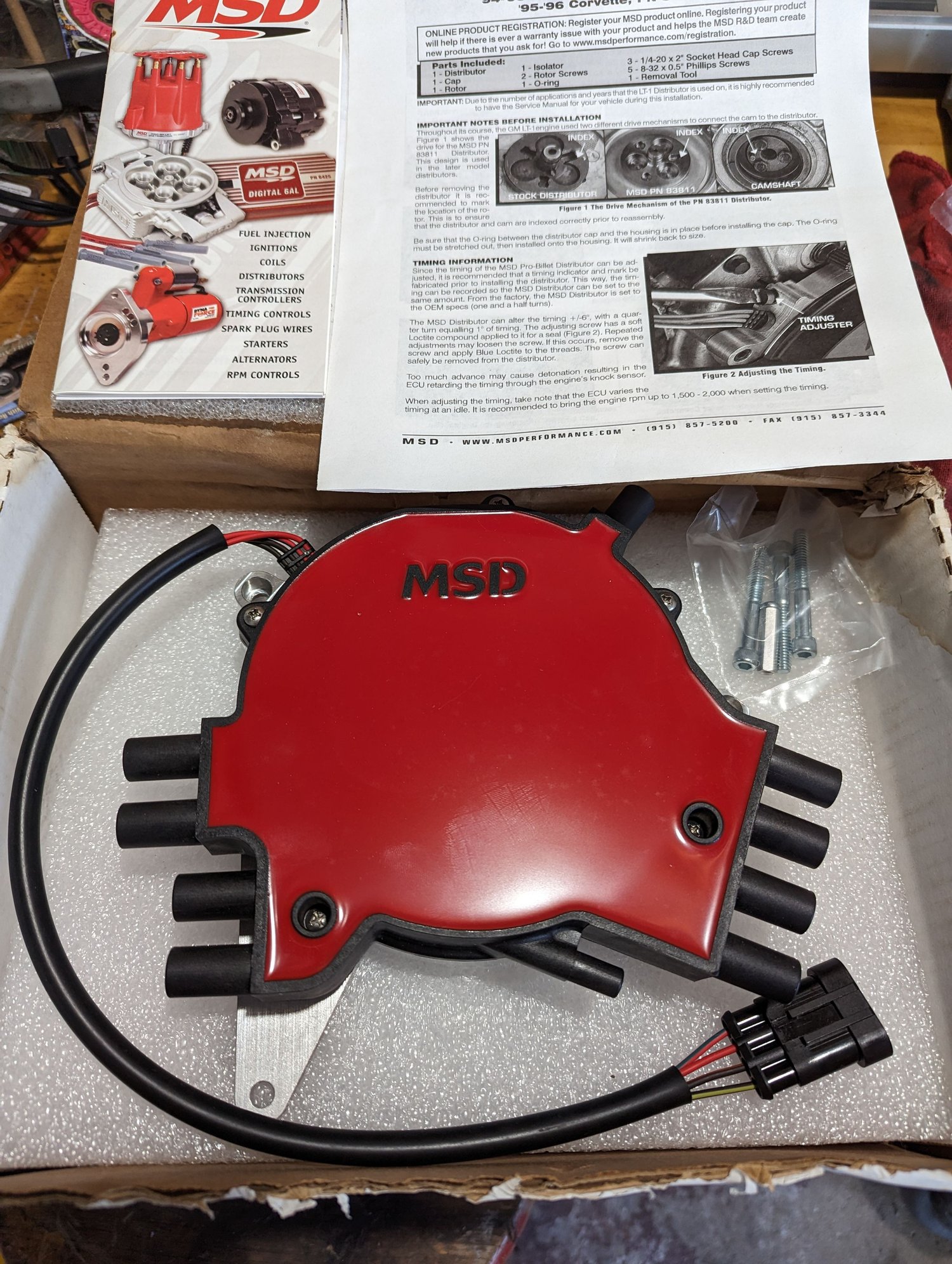 FS (For Sale) MSD Opti - CorvetteForum - Chevrolet Corvette Forum ...