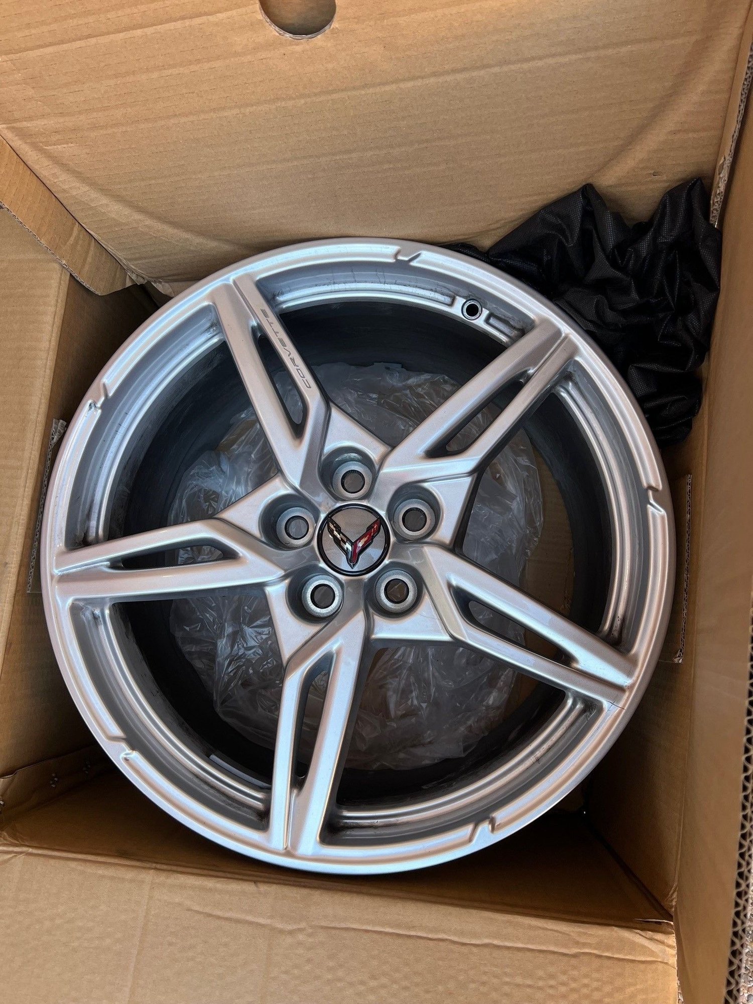 FS (For Sale) DFW: Stock wheels for sale less than 1k miles on them ...