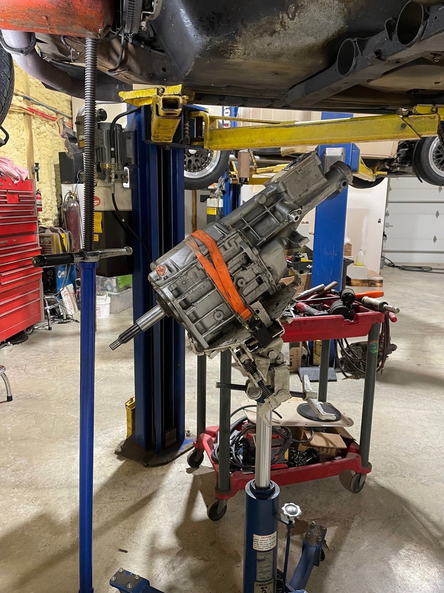 Article on installing a T5 5-speed in a C2 - Page 7 - CorvetteForum ...