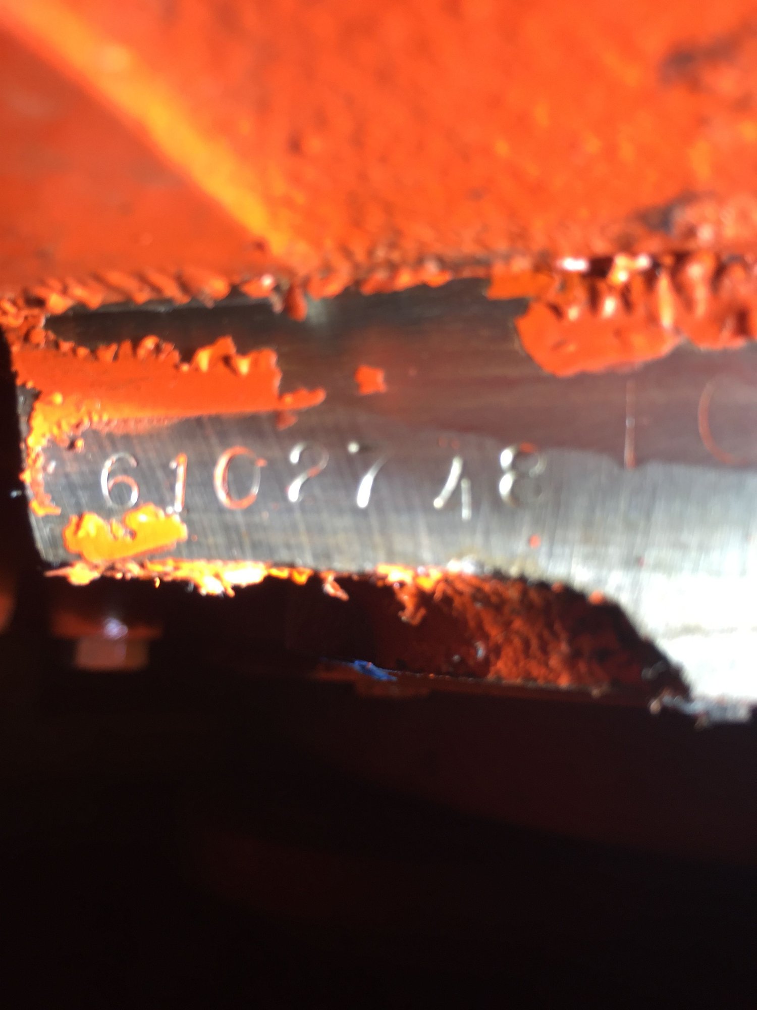 Monkey Business with VIN on Block? - CorvetteForum - Chevrolet Corvette ...