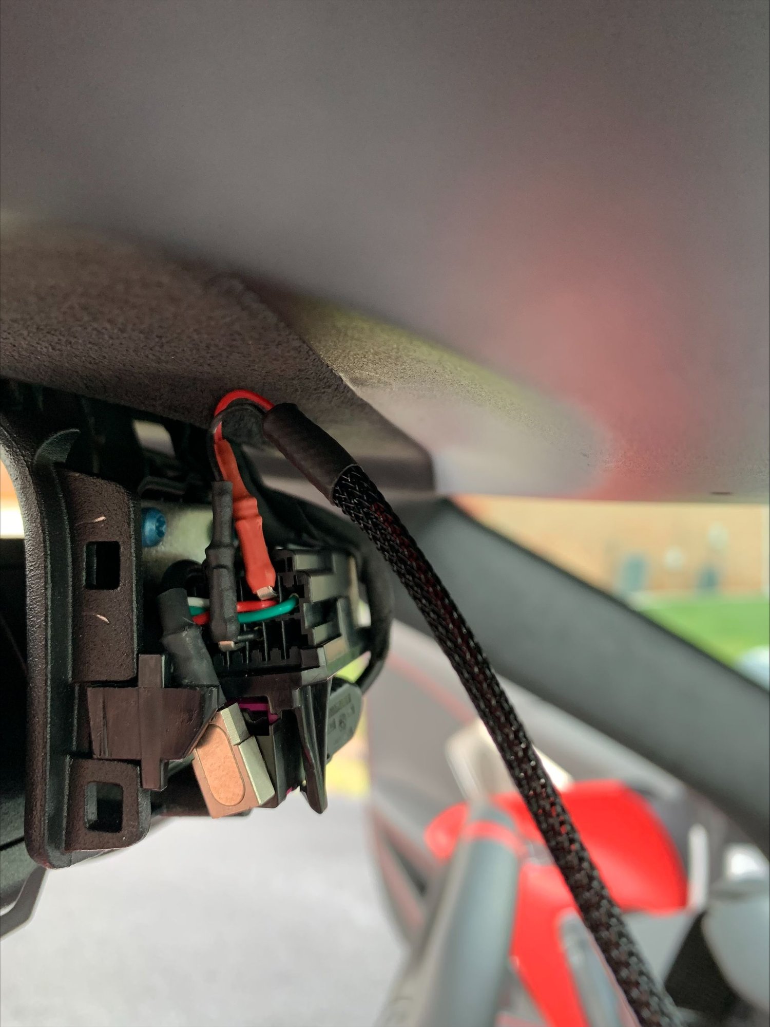 So I fubarred my mirror tap- now what - CorvetteForum - Chevrolet ...