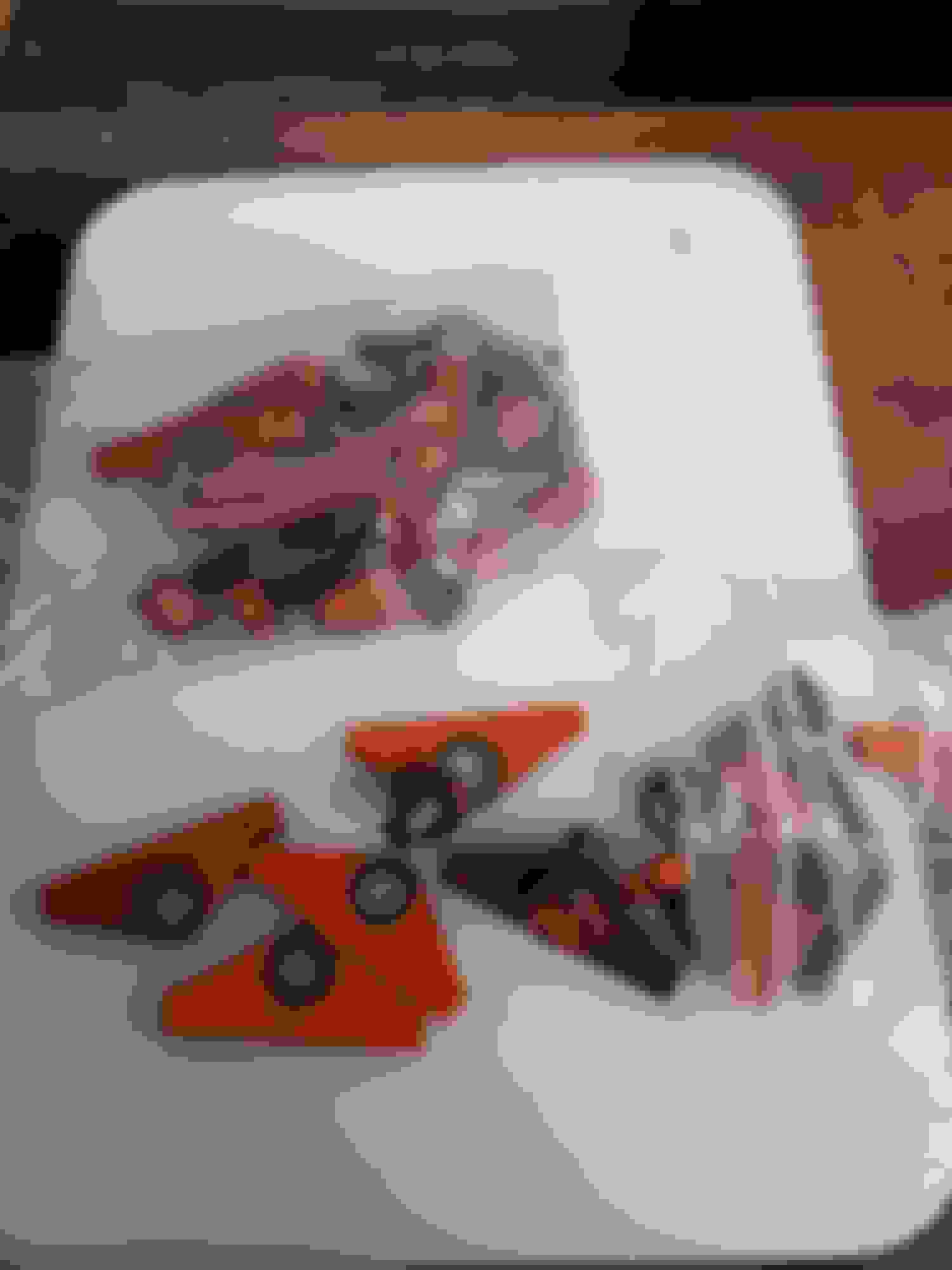 Were triangle washers for valve covers painted? - CorvetteForum ...