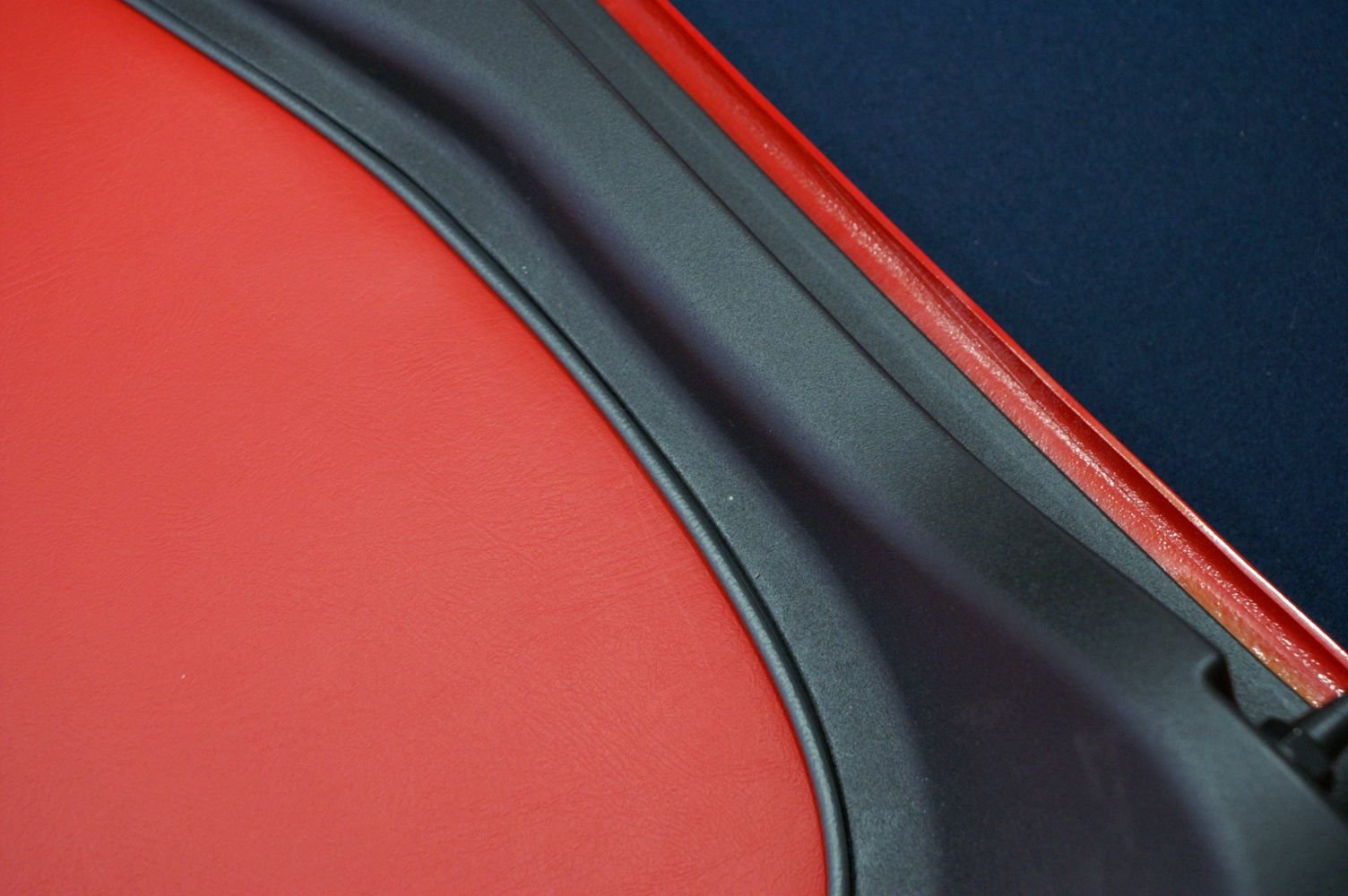 Adrenaline Red headliner is done - CorvetteForum - Chevrolet Corvette ...