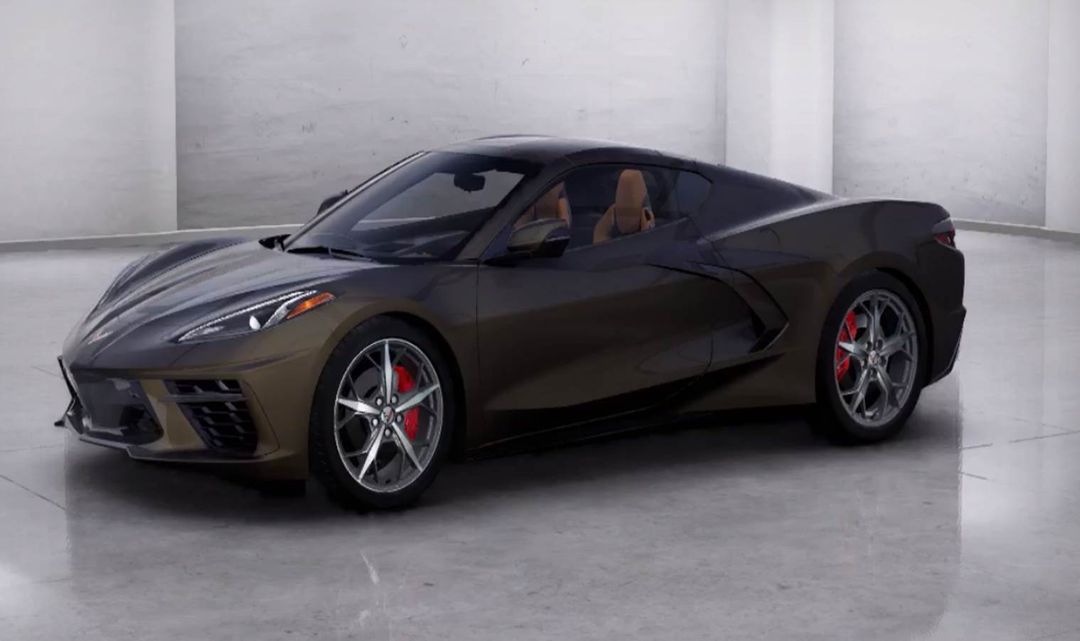 Think I'm falling in love with the Zeus Bronze color - CorvetteForum ...