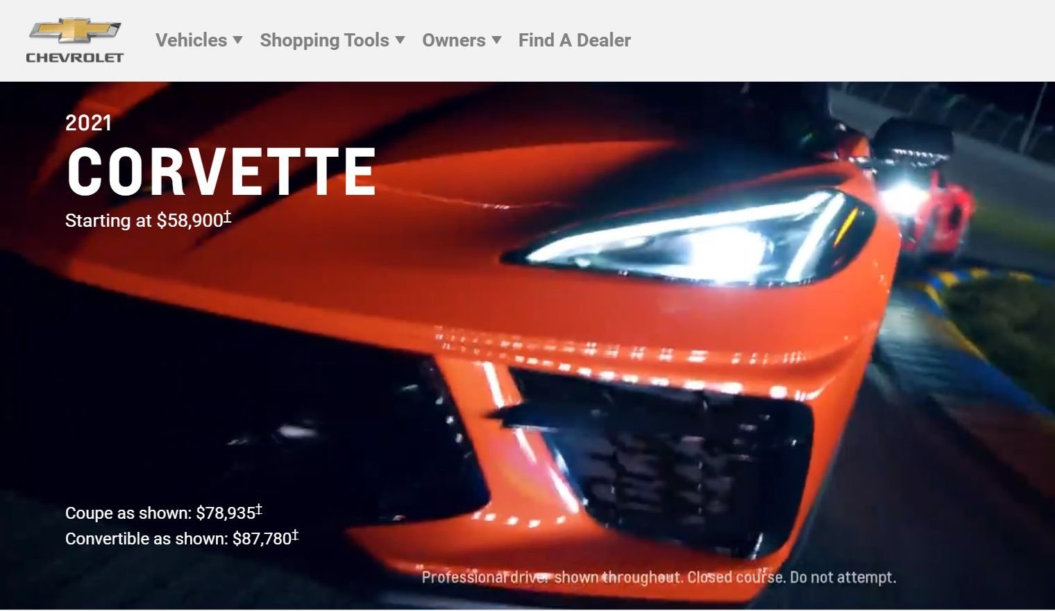 2021 Corvette Builder now LIVE! - CorvetteForum - Chevrolet Corvette ...