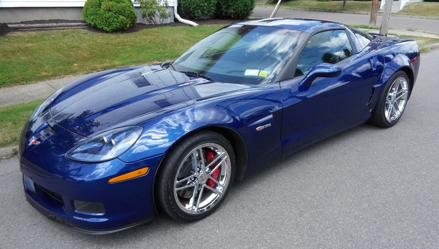 WTB (Want To Buy) Lemans Blue Z06, 2LZ preferred - CorvetteForum ...
