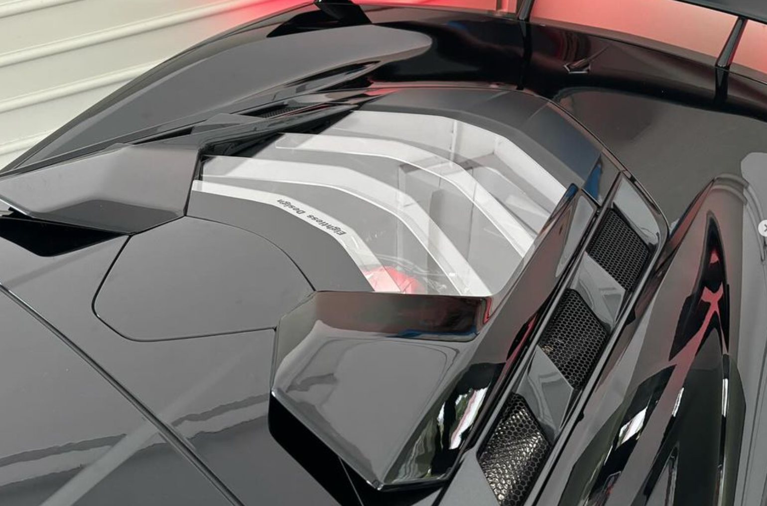 C8 Functional Air Roof scoops with Vented Glass kit MOD - CorvetteForum ...