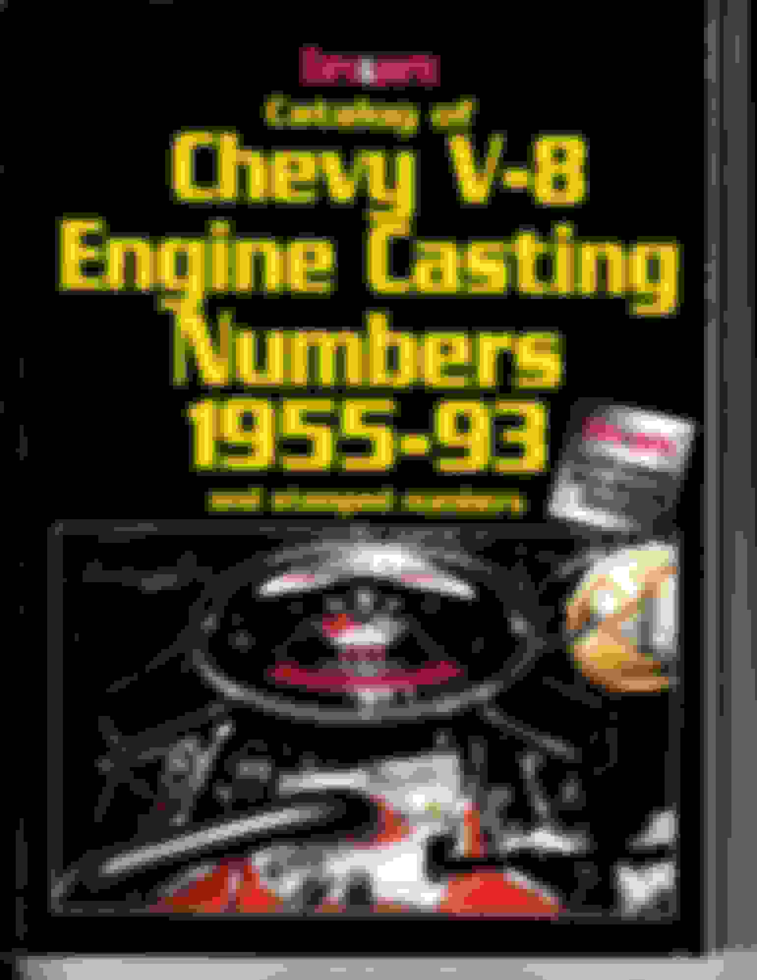 SBC Block Identification Help - CorvetteForum - Chevrolet Corvette ...