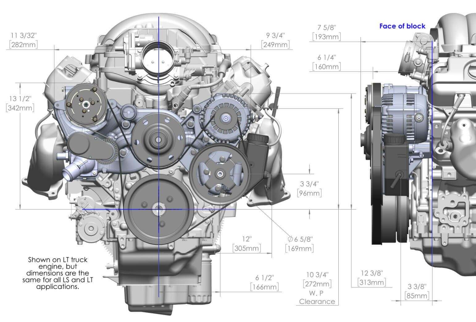 C1 1962 Blueprint LS3 Installation - CorvetteForum - Chevrolet Corvette ...