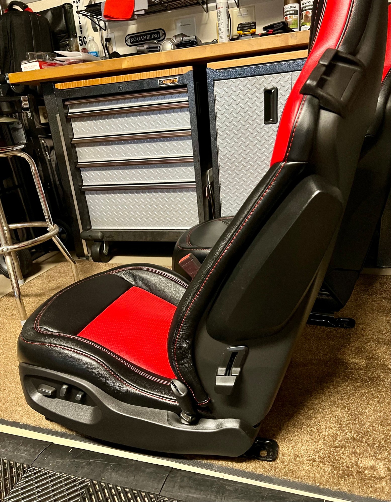FS (For Sale) Custom Full Leather C7 GT Seats - CorvetteForum ...