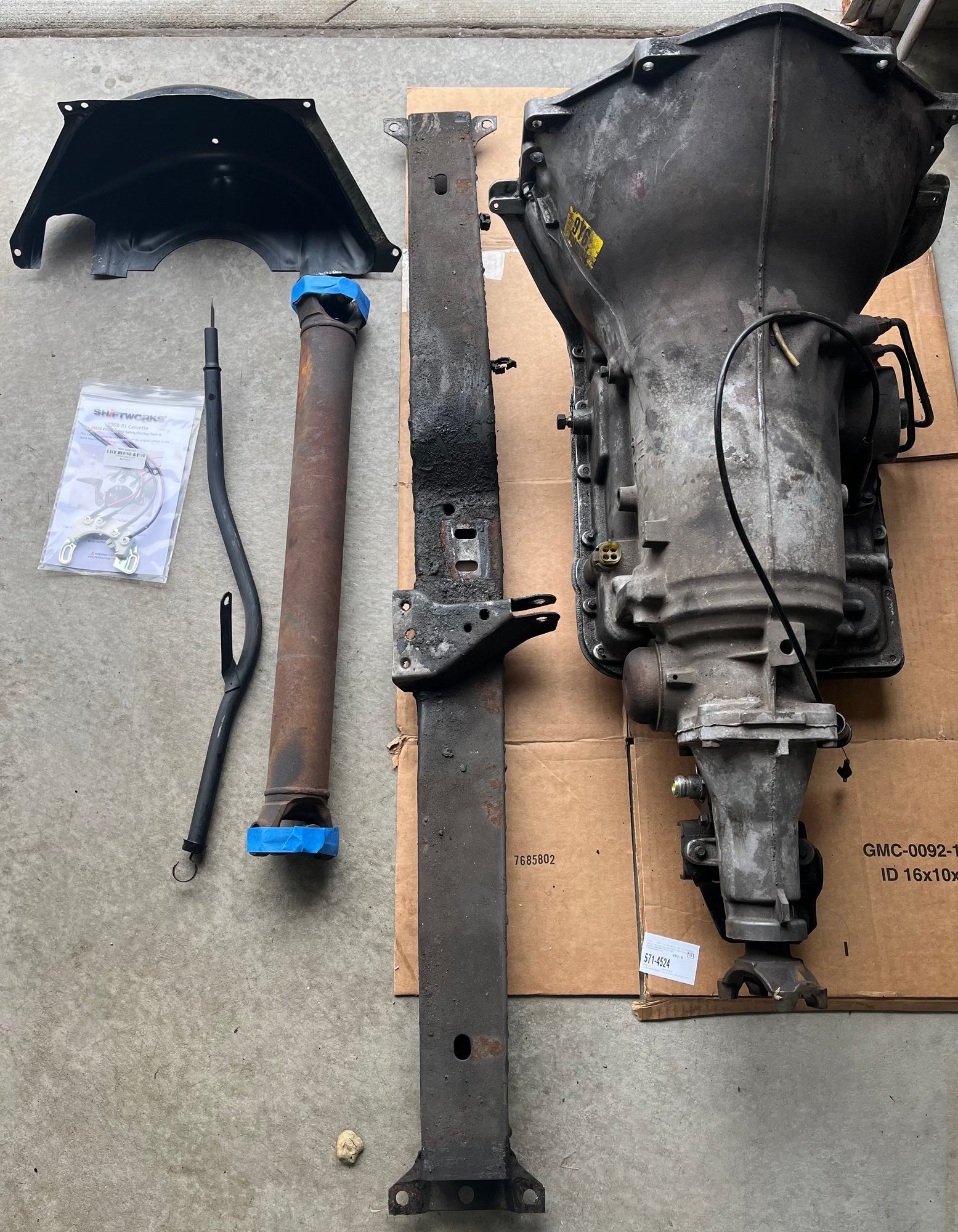 FS (For Sale) 700R4 Overdrive Conversion Kit - CorvetteForum ...