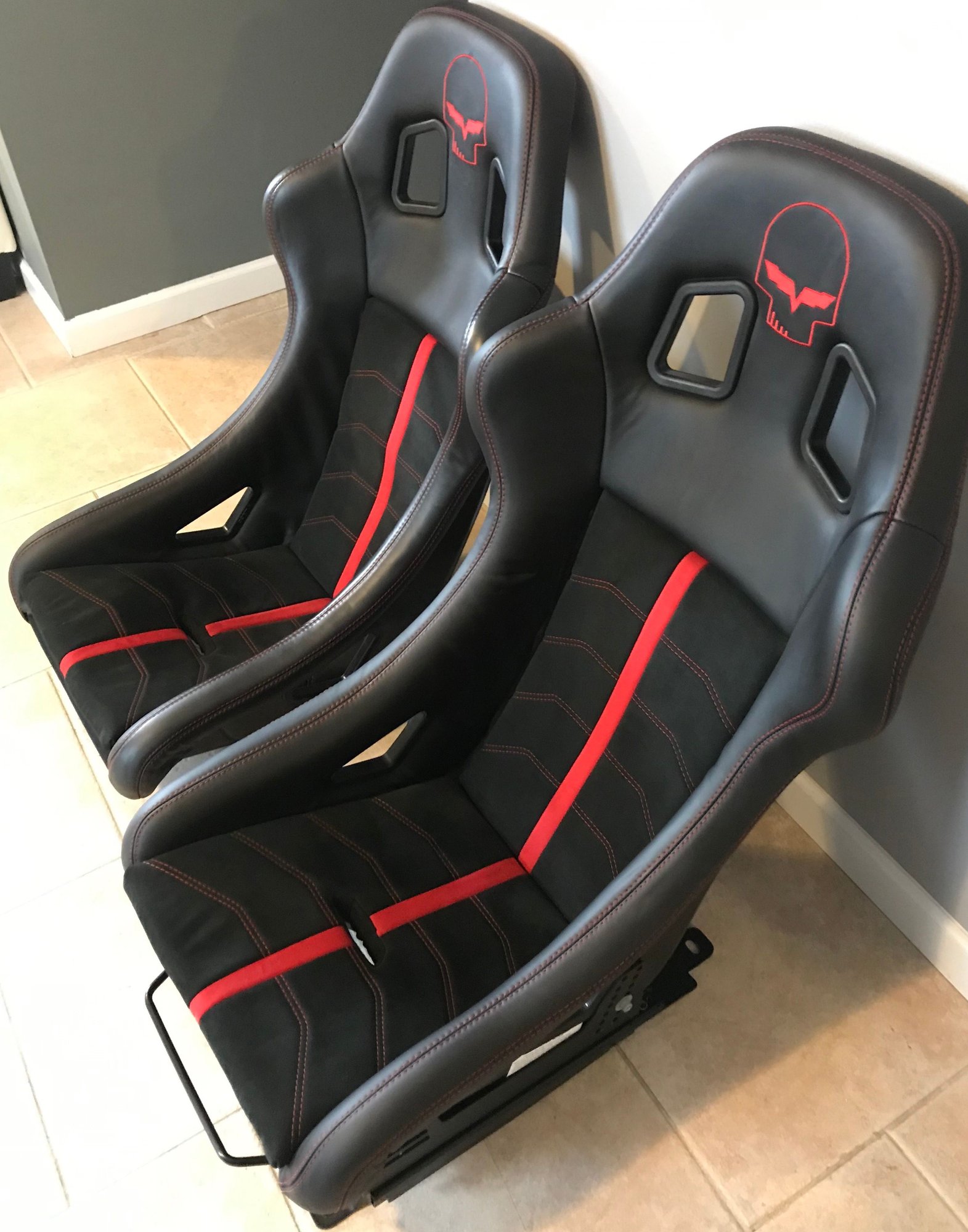 FS (For Sale) Cobra Imola Gt racing Custom leather seats with sliders ...