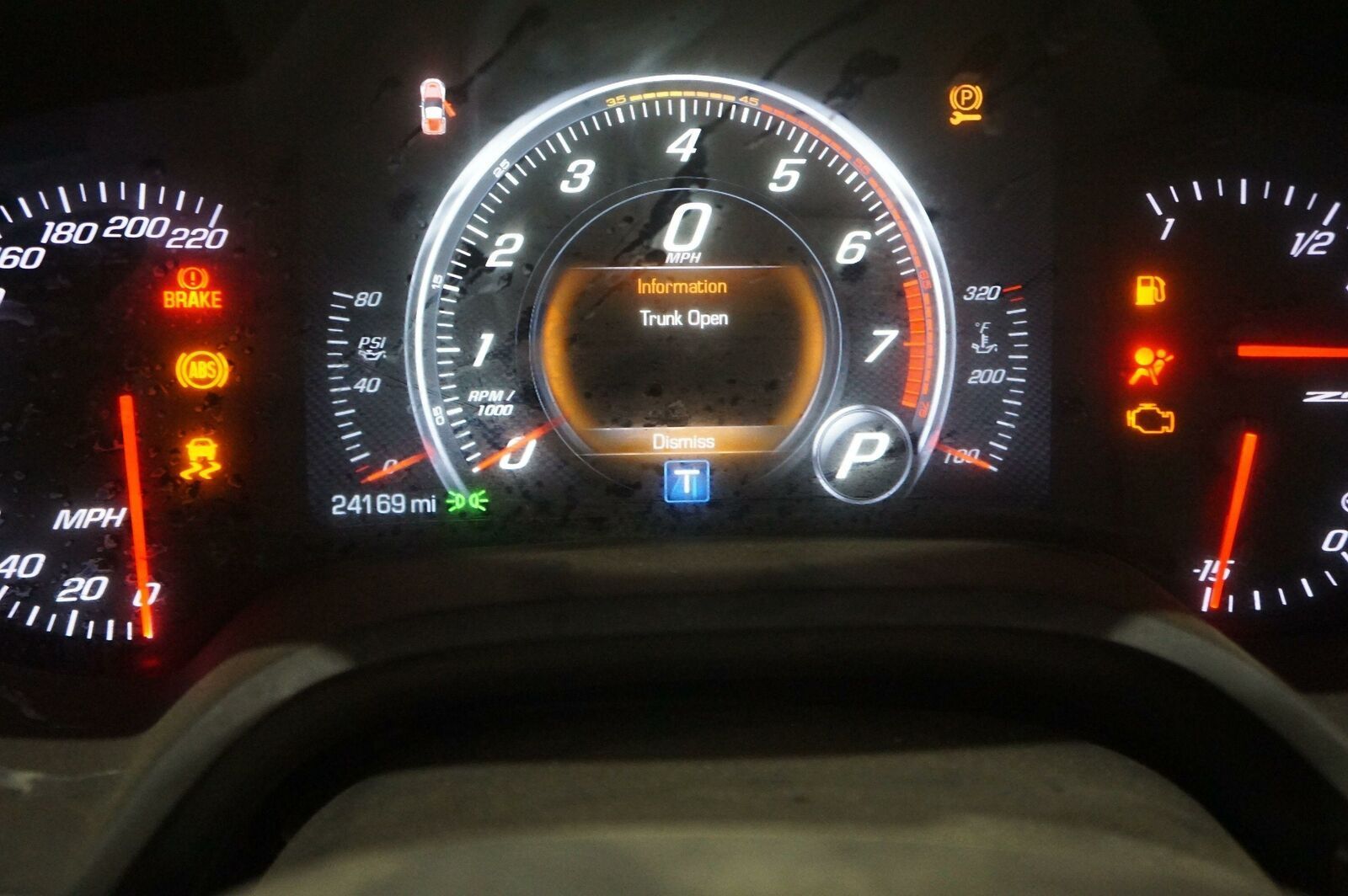 JUST got my first C7 and have a question about the DRL's ...