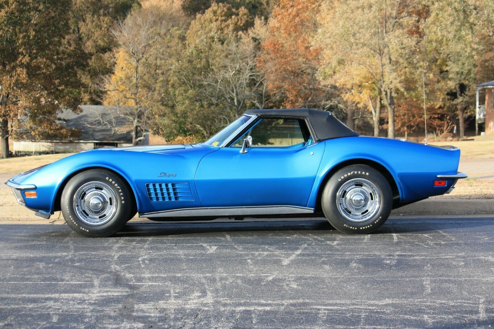 FS (For Sale) 1970 Chevrolet Corvette LT-1 Convertible Top Flight ...