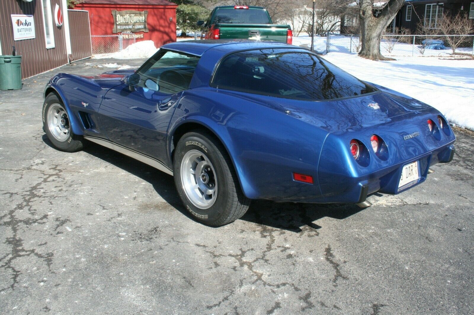 FS (For Sale) 78 Corvette L82 Blue - CorvetteForum - Chevrolet Corvette ...