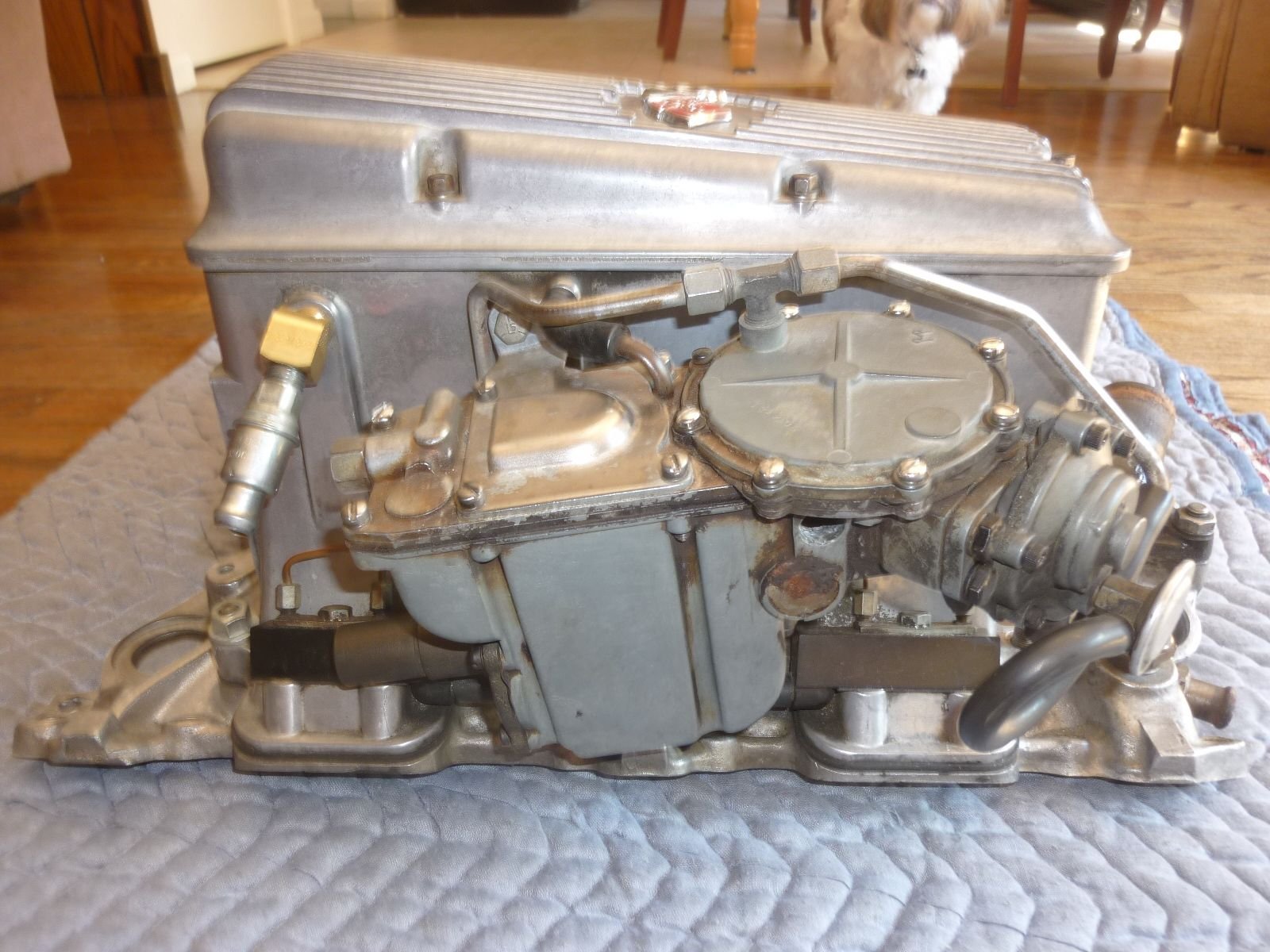 63 Fuel Injection Unit 375 $6950 - CorvetteForum - Chevrolet Corvette ...