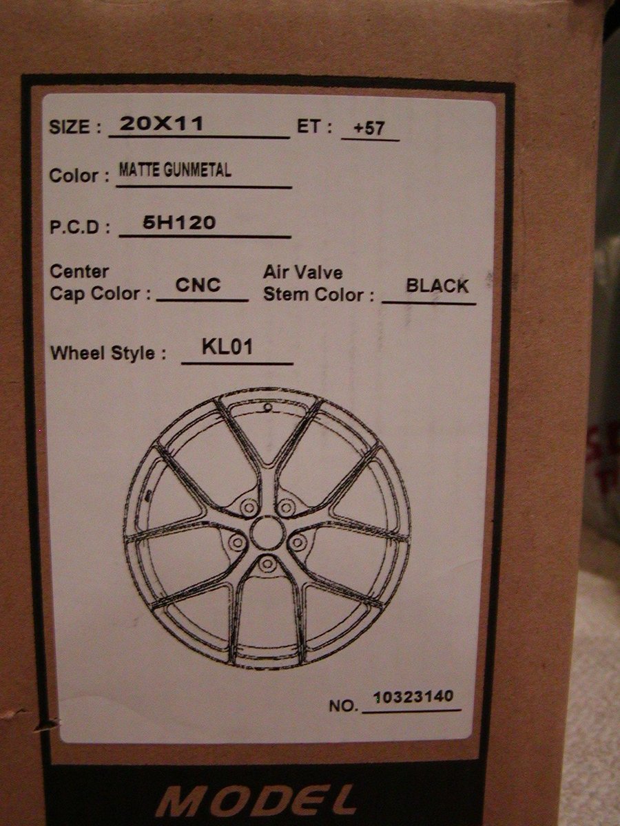 FS (For Sale) BC Forged KL01 wheels for C8 - CorvetteForum - Chevrolet ...