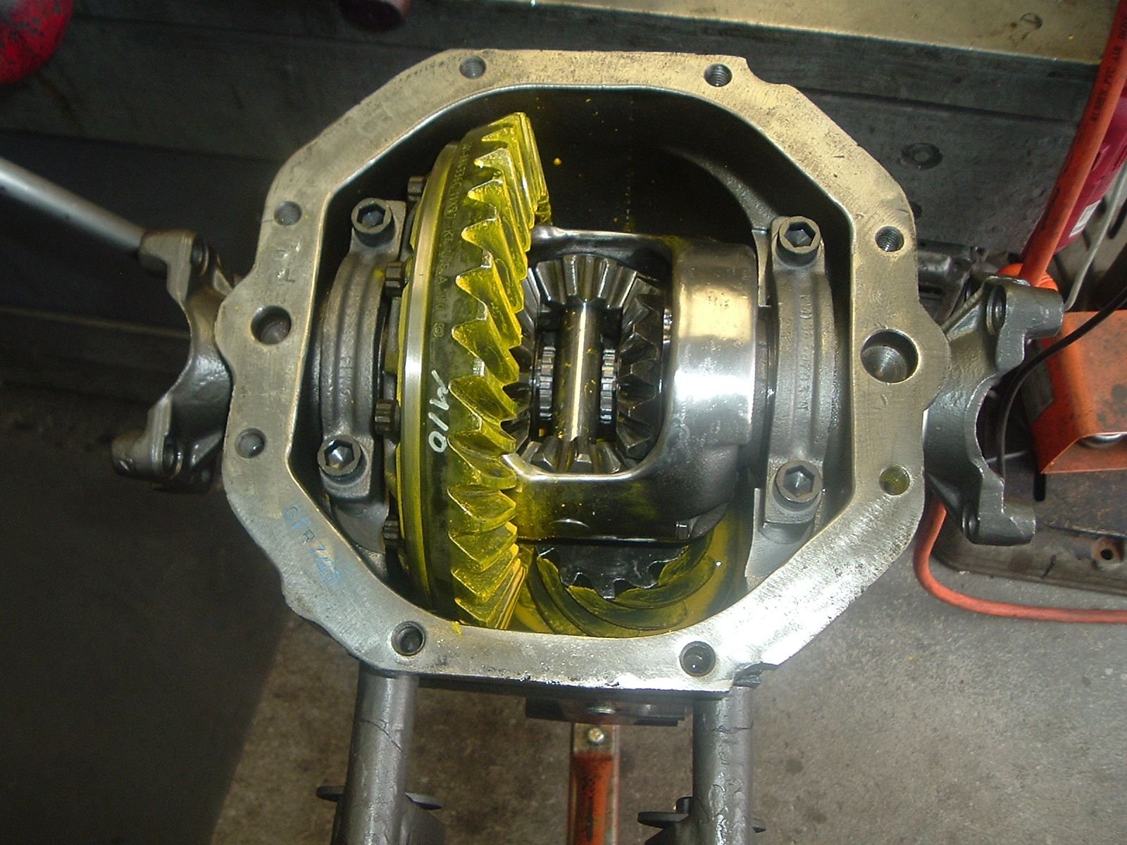 C2 Diffferential build issue- crush sleeve - CorvetteForum - Chevrolet ...