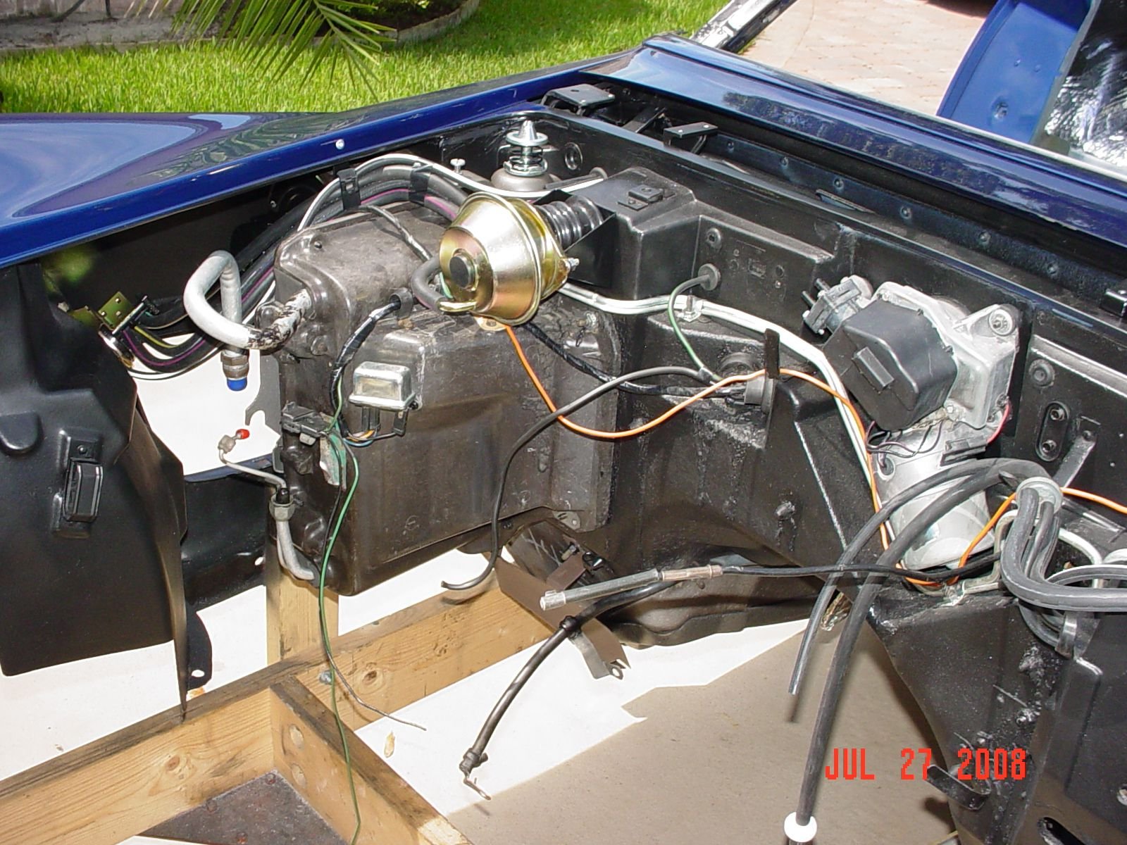 Firewall pics needed for '70s - CorvetteForum - Chevrolet Corvette ...