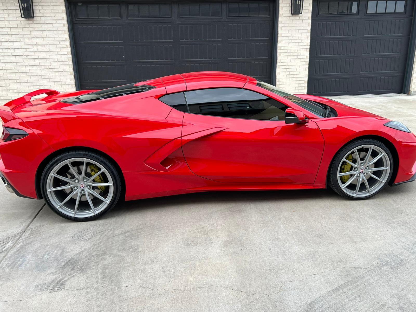 FS (For Sale) HRE P104SC 20/21 with Michelin Pilot 4S(500 miles ...