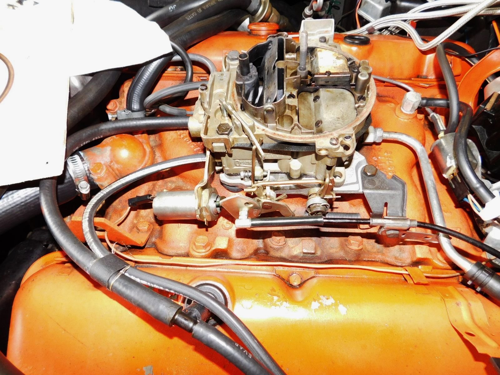 Quadrajet Vacuum connections - CorvetteForum - Chevrolet Corvette Forum ...