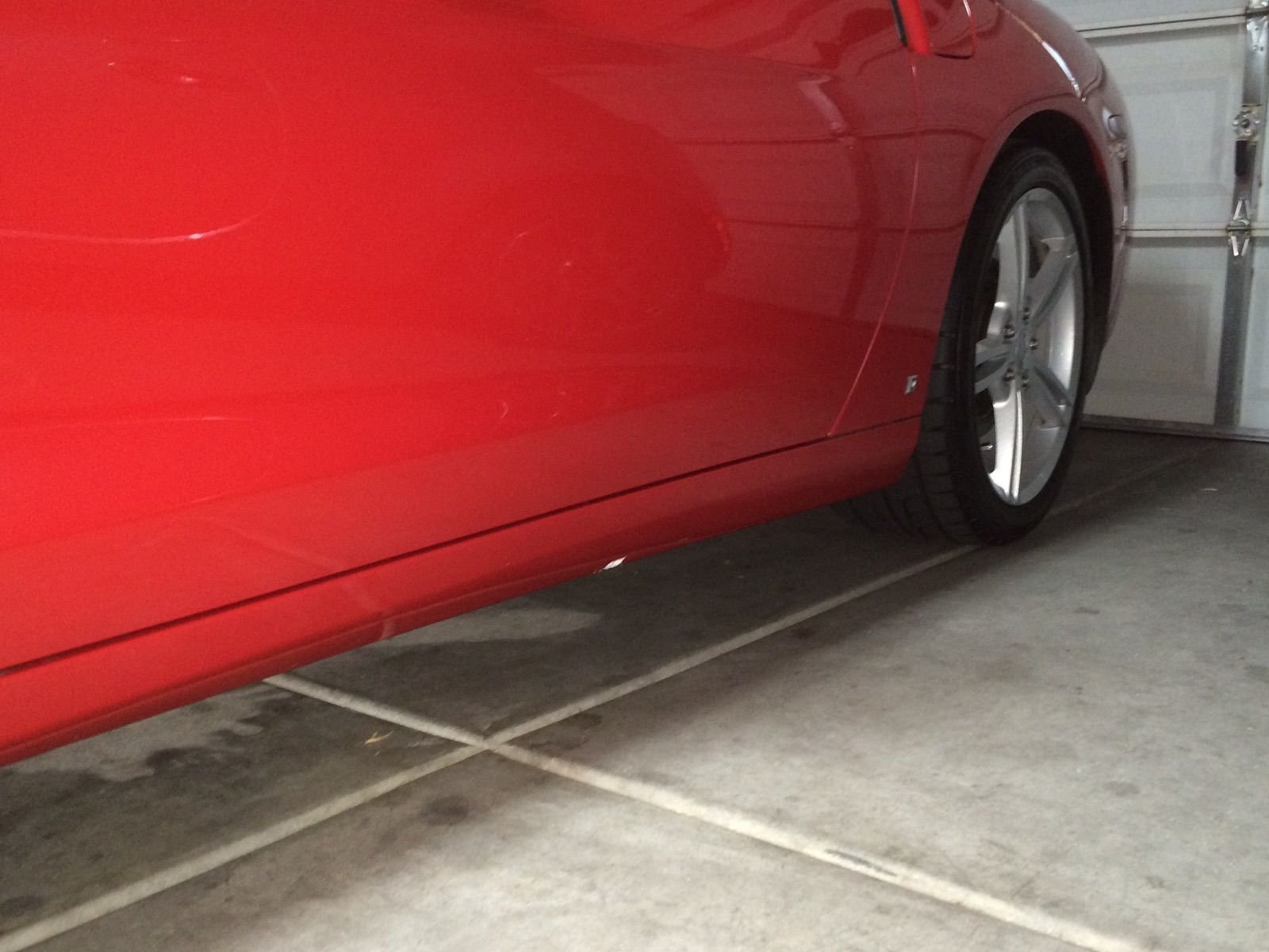 So, this happened today... (Rocker Panel) - CorvetteForum - Chevrolet ...